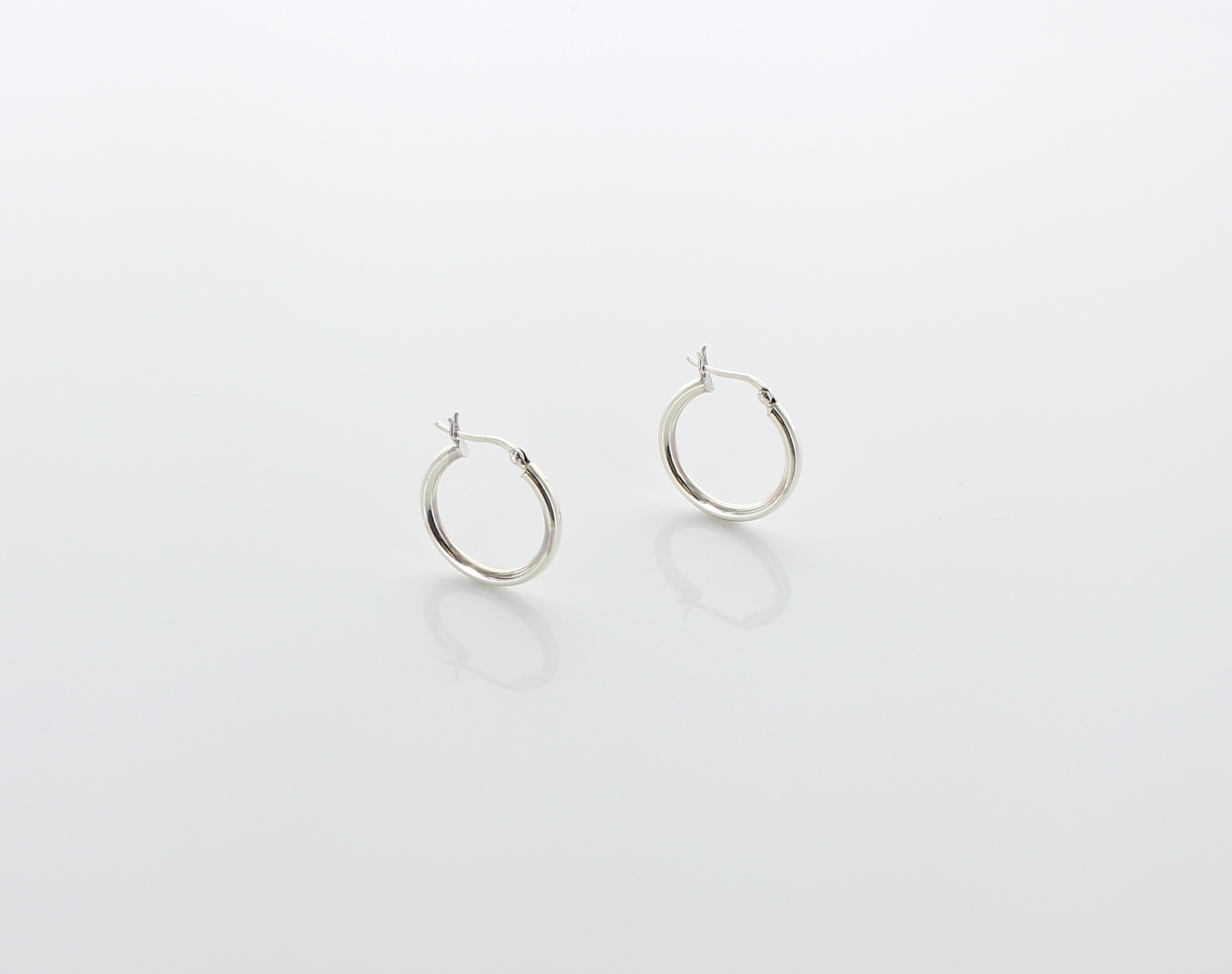925 Sterling Silver Hoops - Best of Everything | Online Shopping