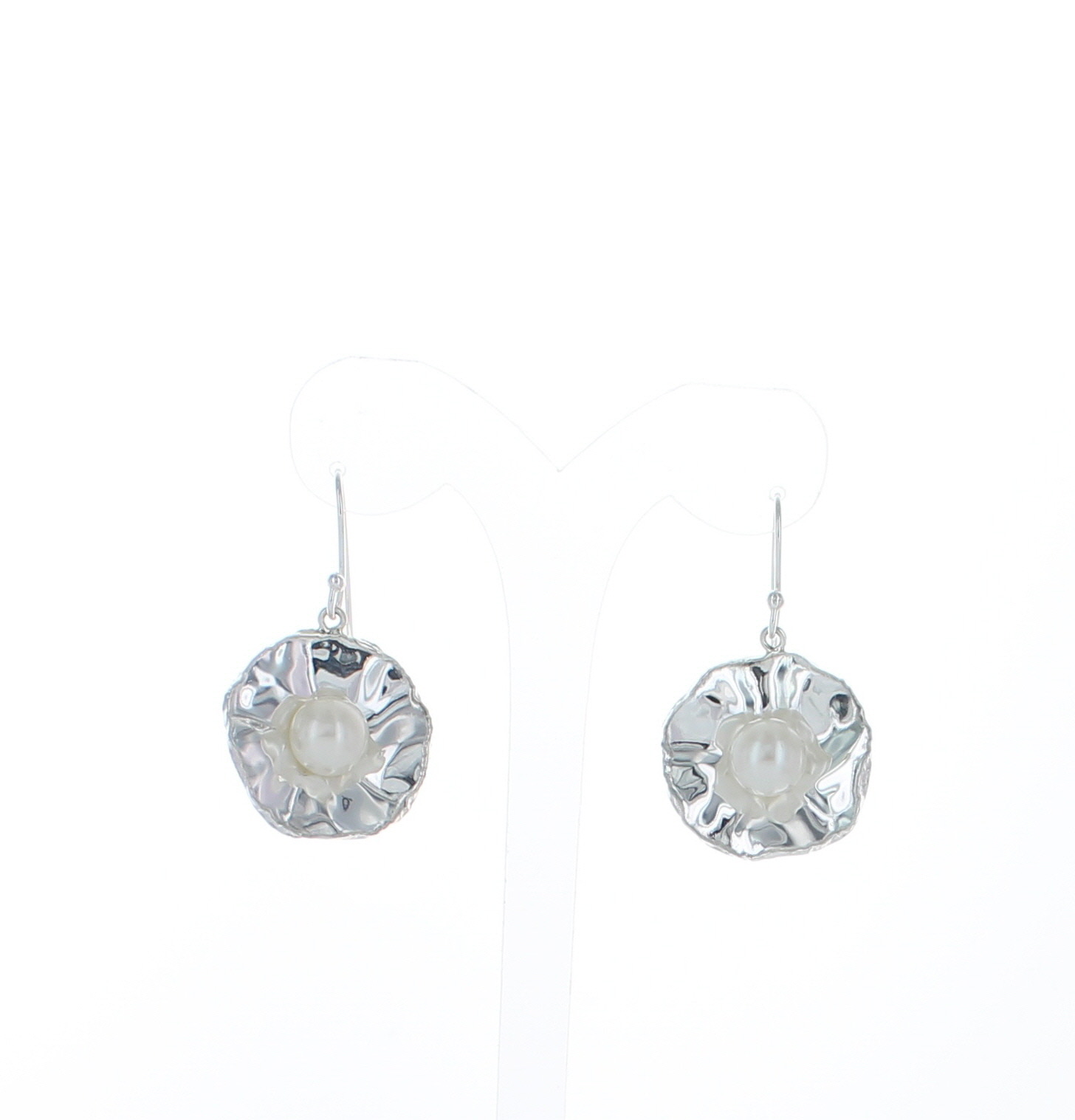 Sterling Silver Mother Of Pearl Flower Earrings Best Of Everything