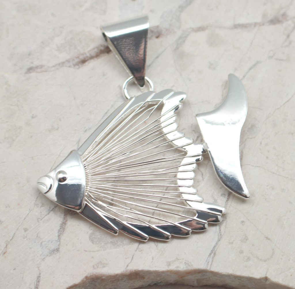 Fish Pendant - Best of Everything | Online Shopping