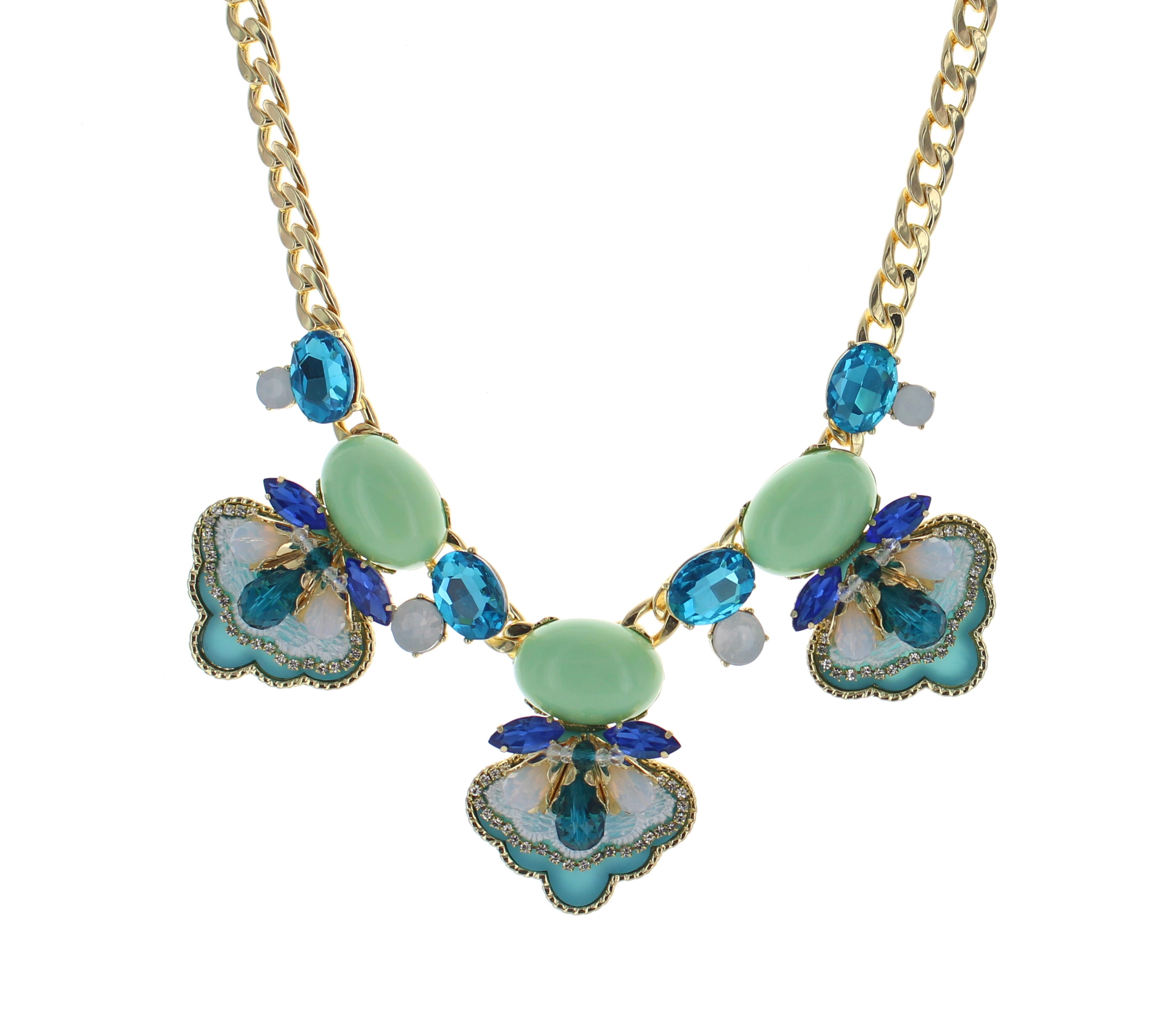 Turquoise Royal Necklace - Best of Everything | Online Shopping