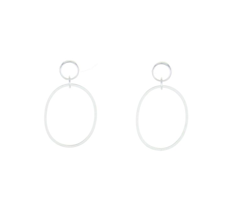 Double Loop Post Earrings - Best of Everything | Online Shopping