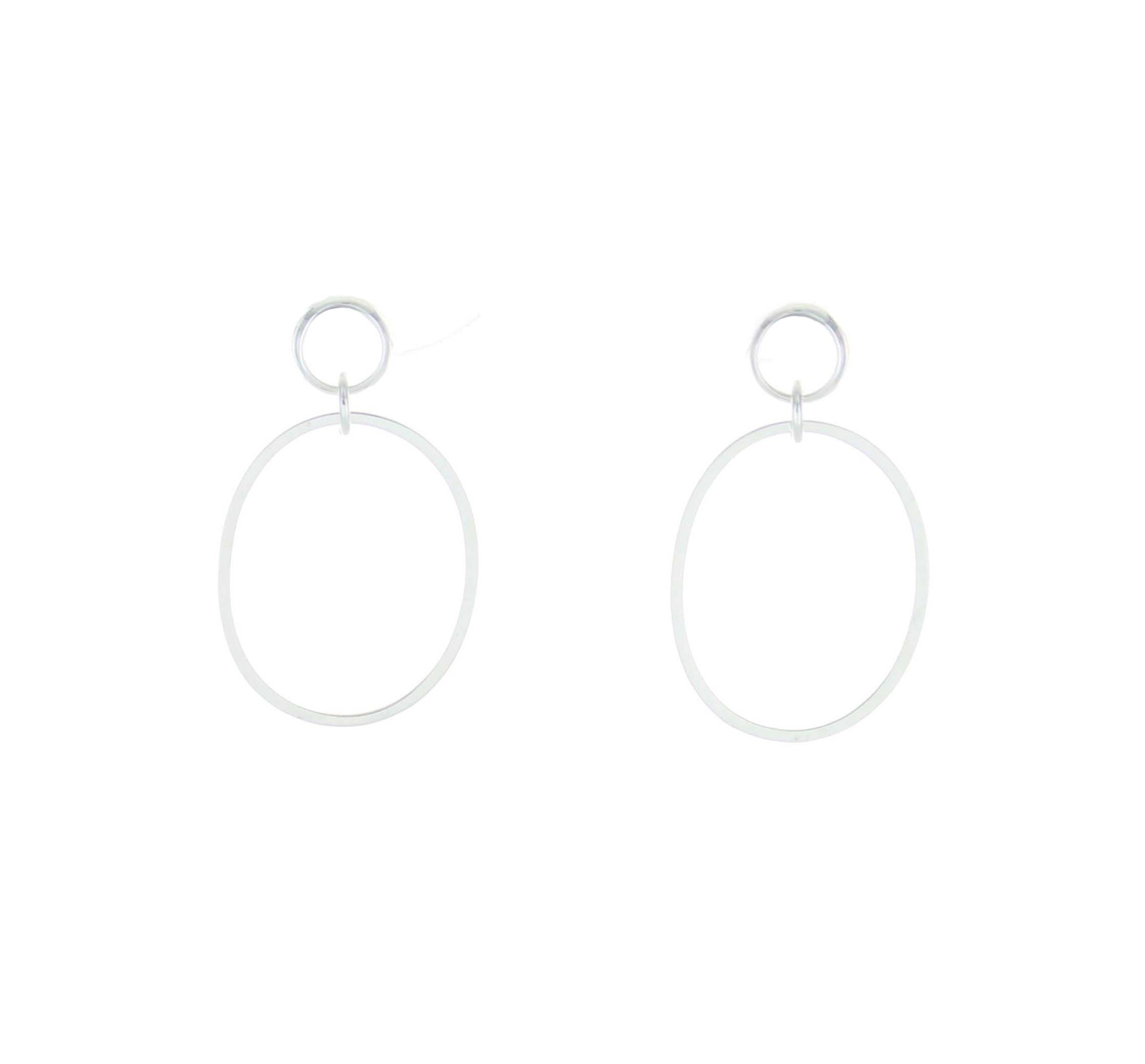 Double Loop Post Earrings - Best of Everything | Online Shopping