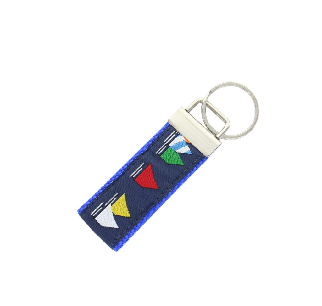 Navy & Blue Boats Key Fob (Made In USA!) - Best of Everything | Online ...