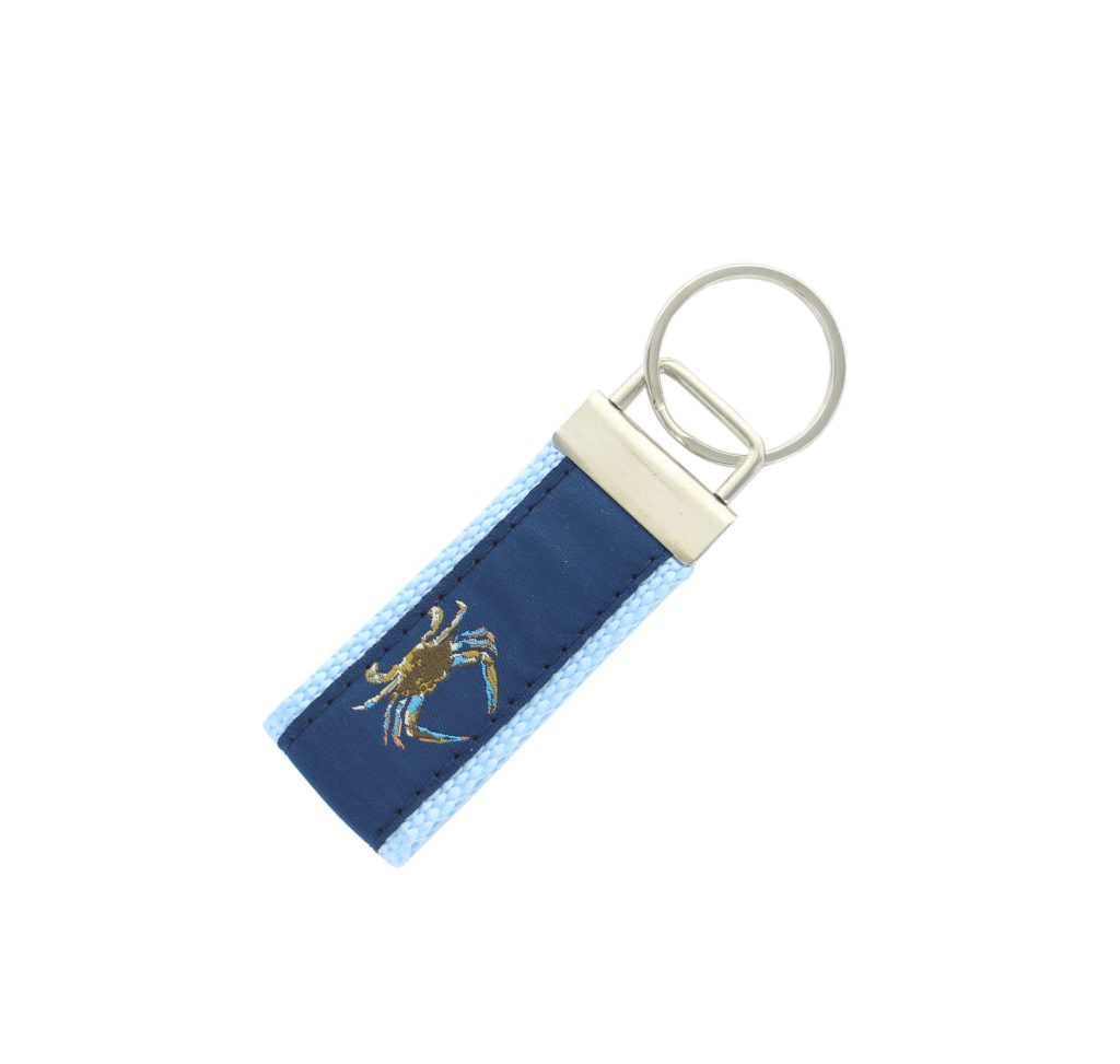 Navy & Blue Lobster Key Fob ( Made In USA!) - Best of Everything ...