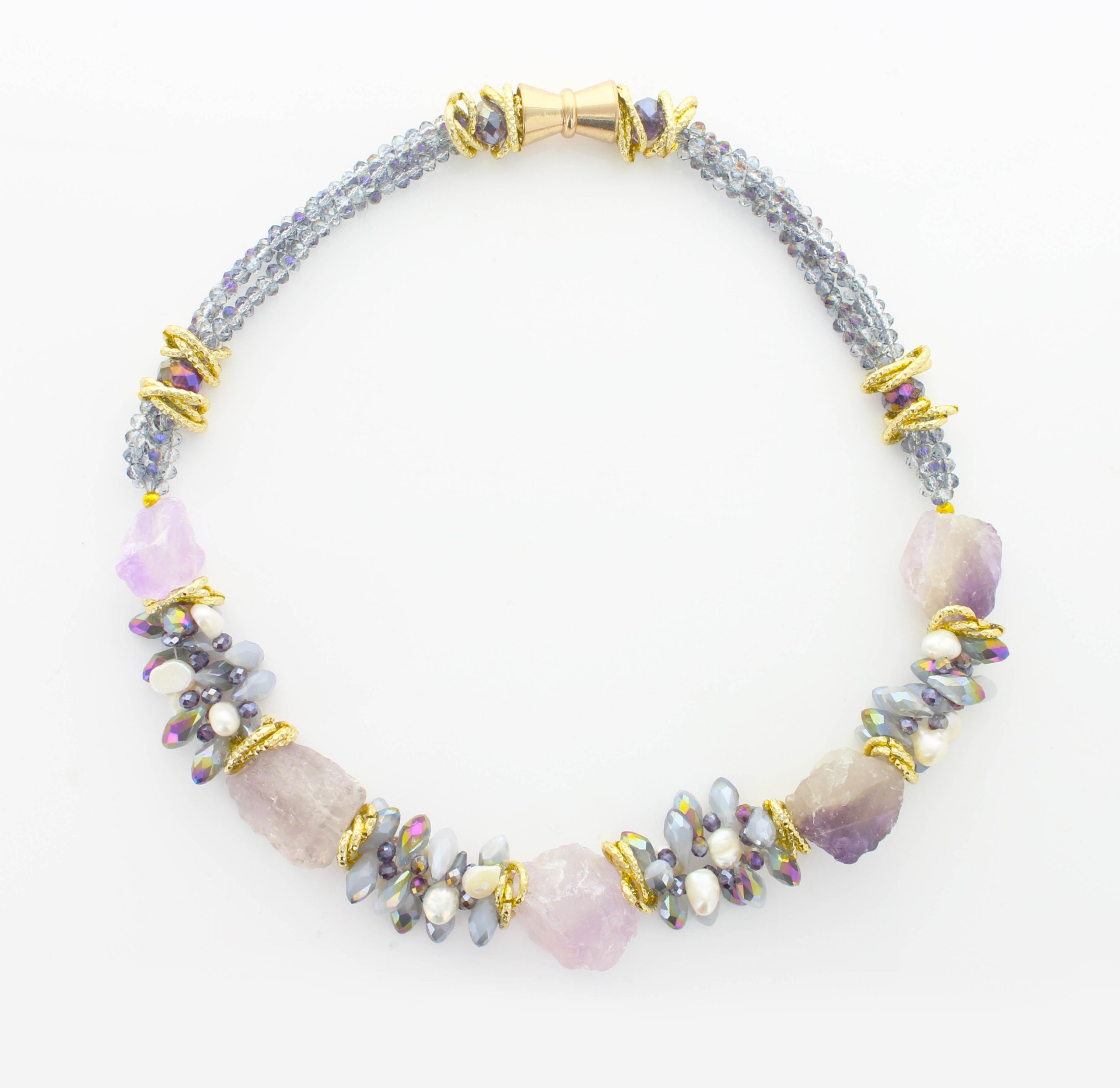 Violet Rocks Collar - Best of Everything | Online Shopping