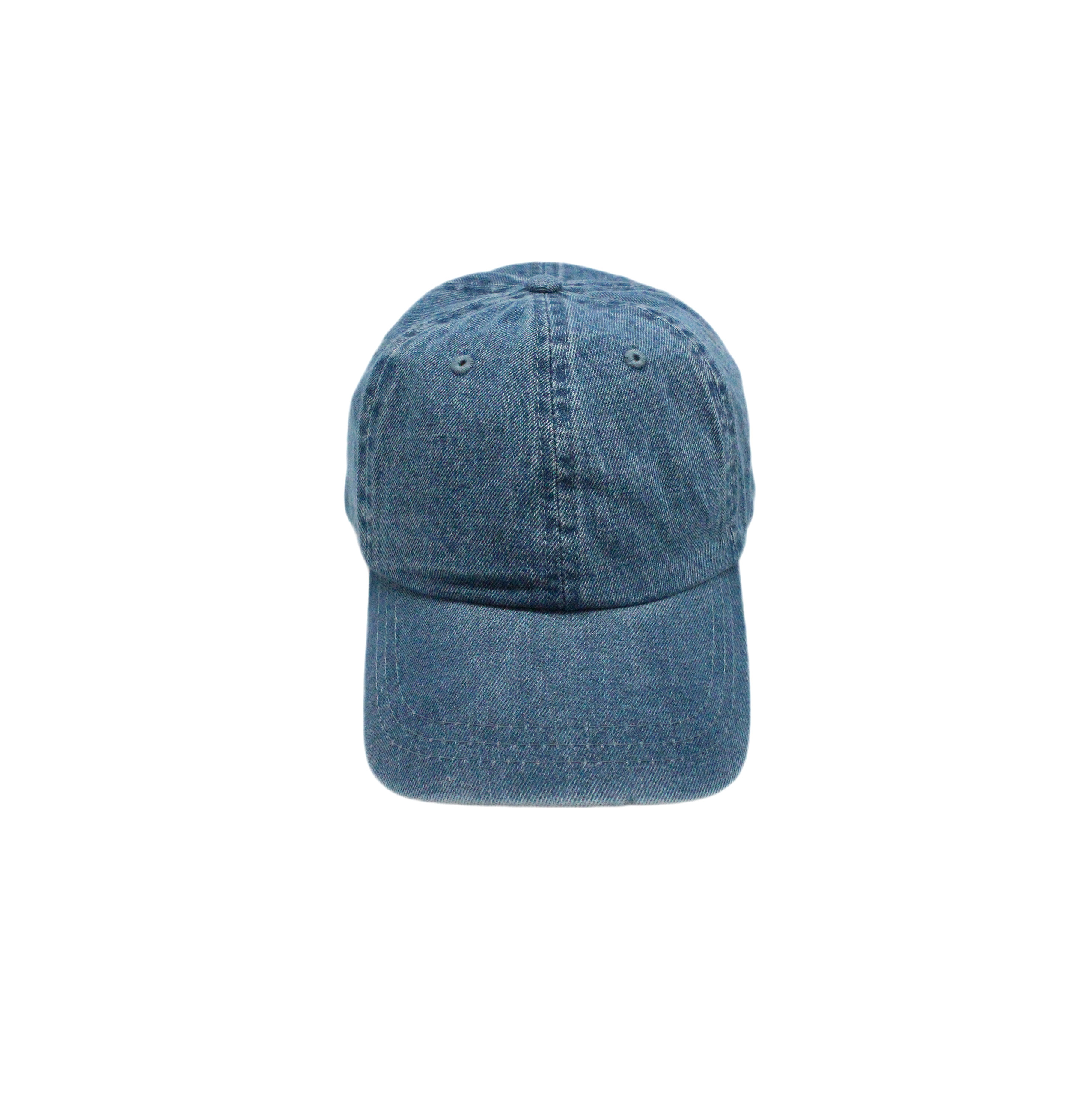 Plain Blue Jean Hat - Best of Everything | Online Shopping