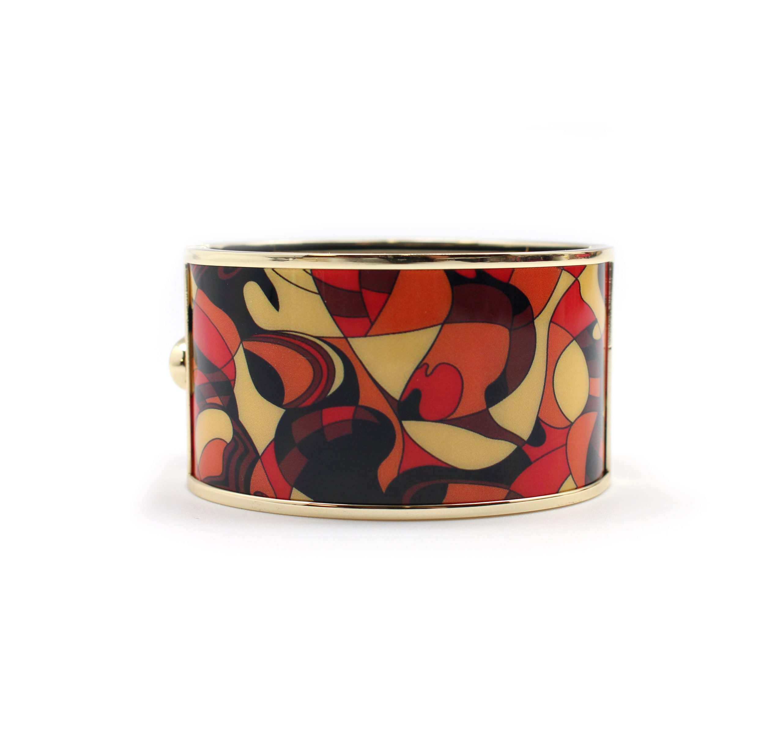 Abstract Fire cuff - Best of Everything | Online Shopping