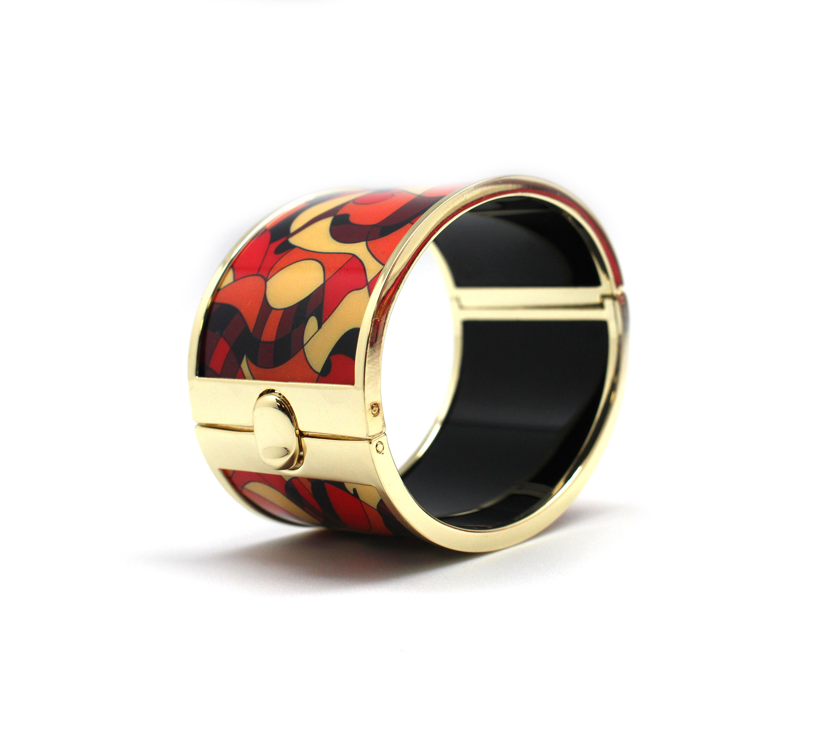 Abstract Fire cuff - Best of Everything | Online Shopping