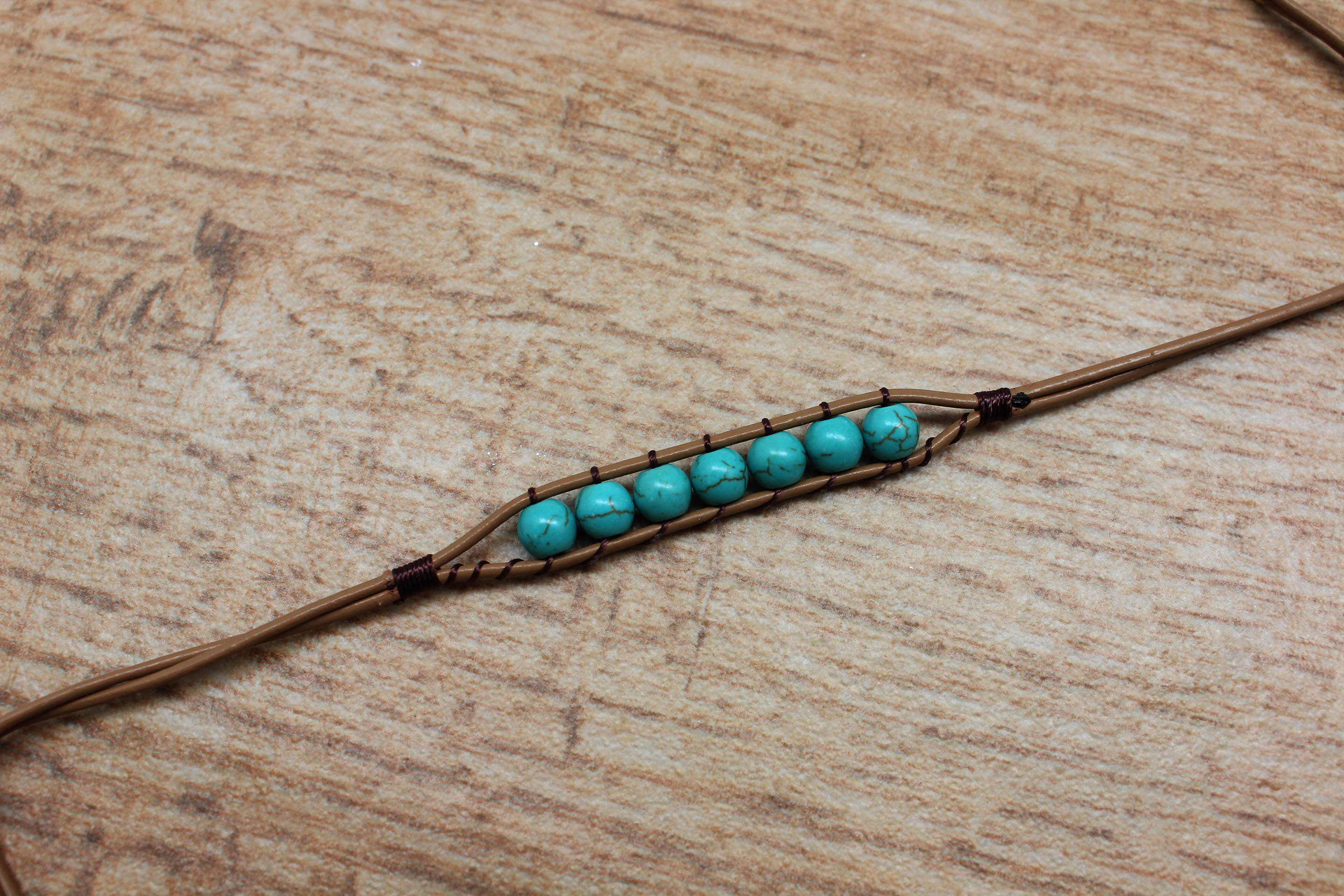 Beaded Line Choker - Best of Everything | Online Shopping