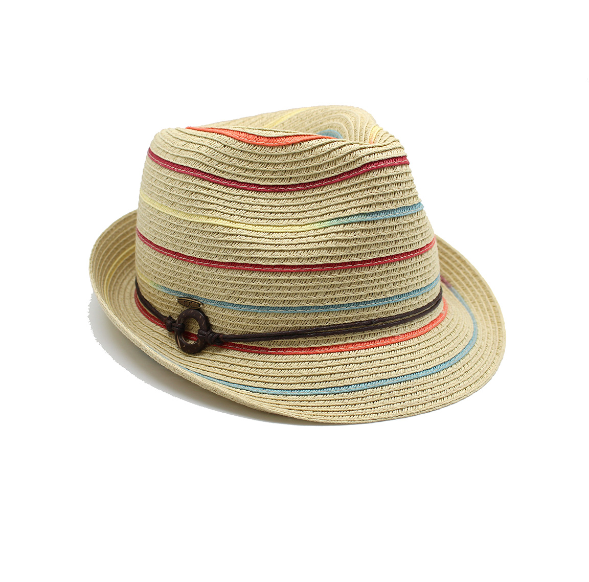 Color Lines Summer Hat - Best of Everything | Online Shopping