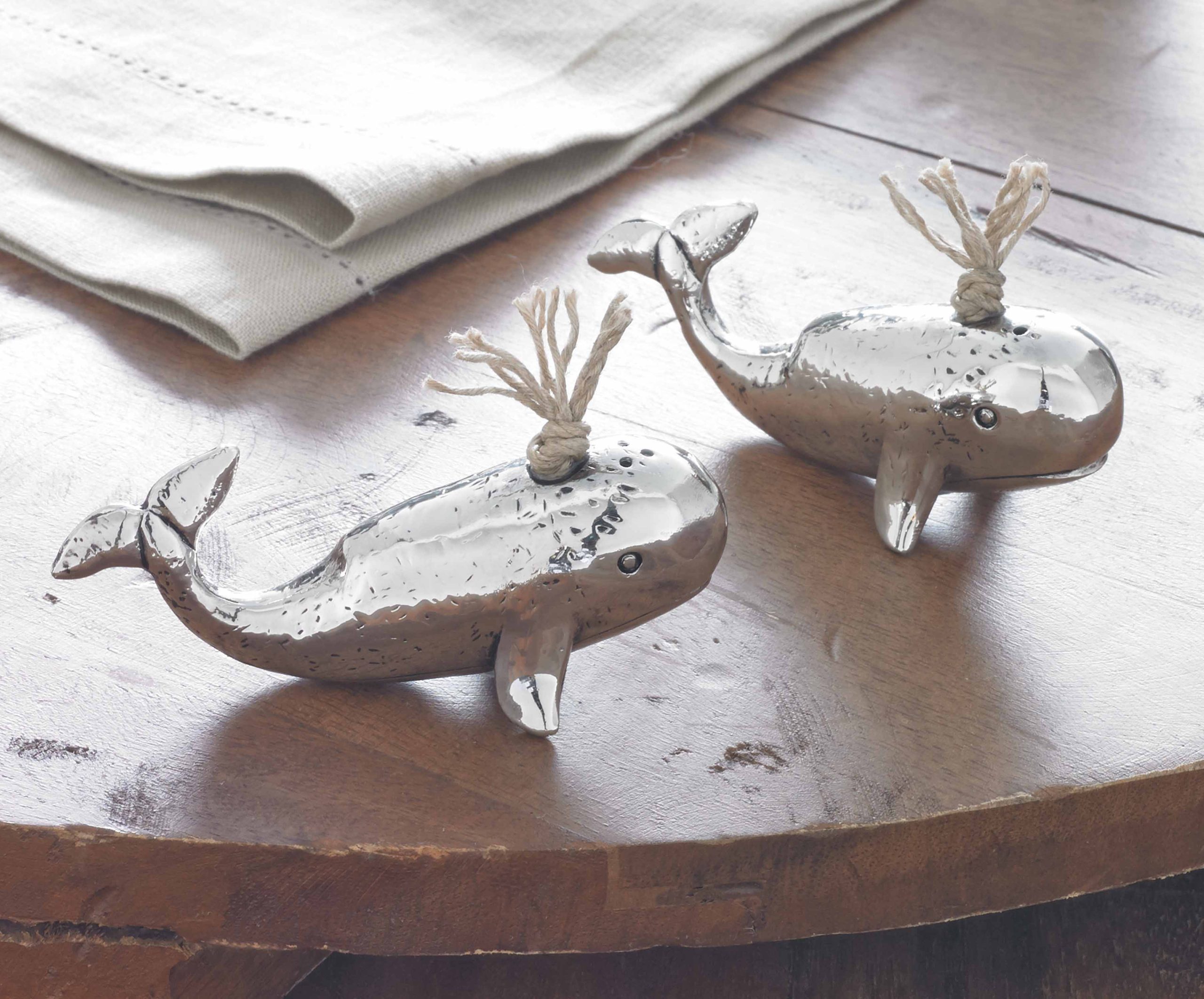 Whale Salt and Pepper Set - Best of Everything | Online Shopping