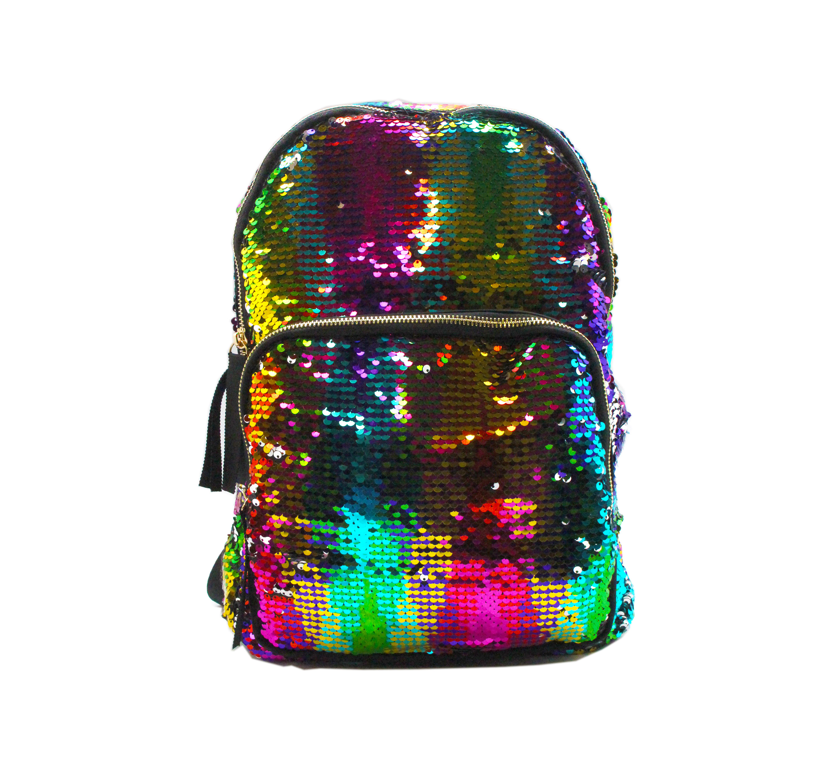 Sequin Statement Backpack - Best of Everything | Online Shopping