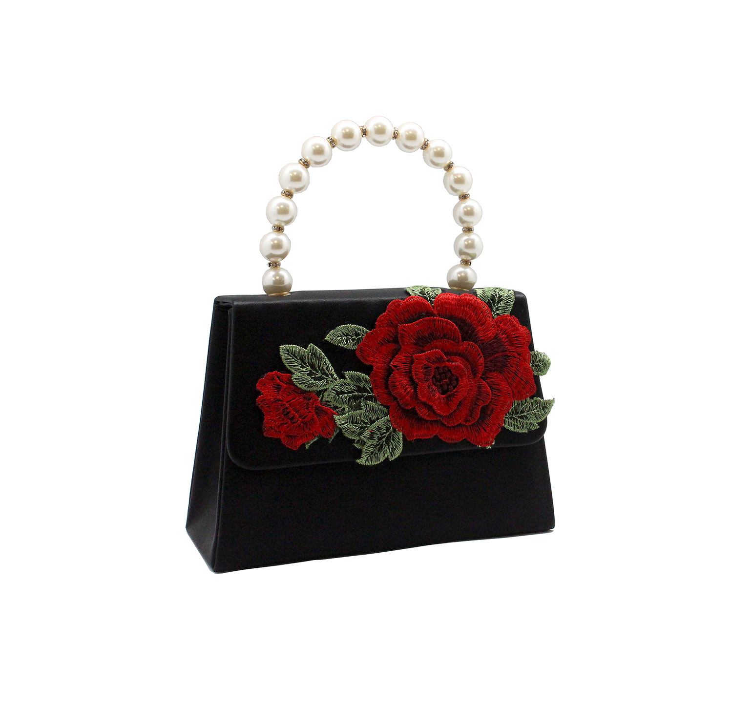 Budding Roses Handbag - Best of Everything | Online Shopping