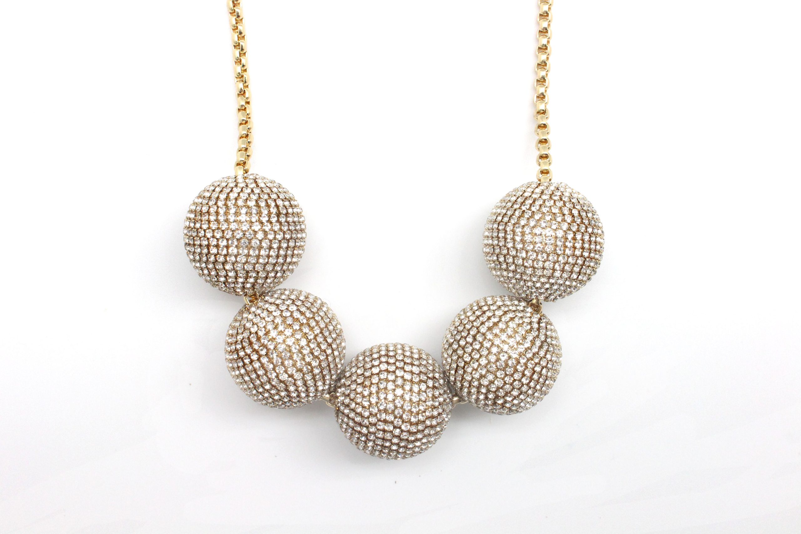 FireBall Bunch Necklace - Best of Everything | Online Shopping