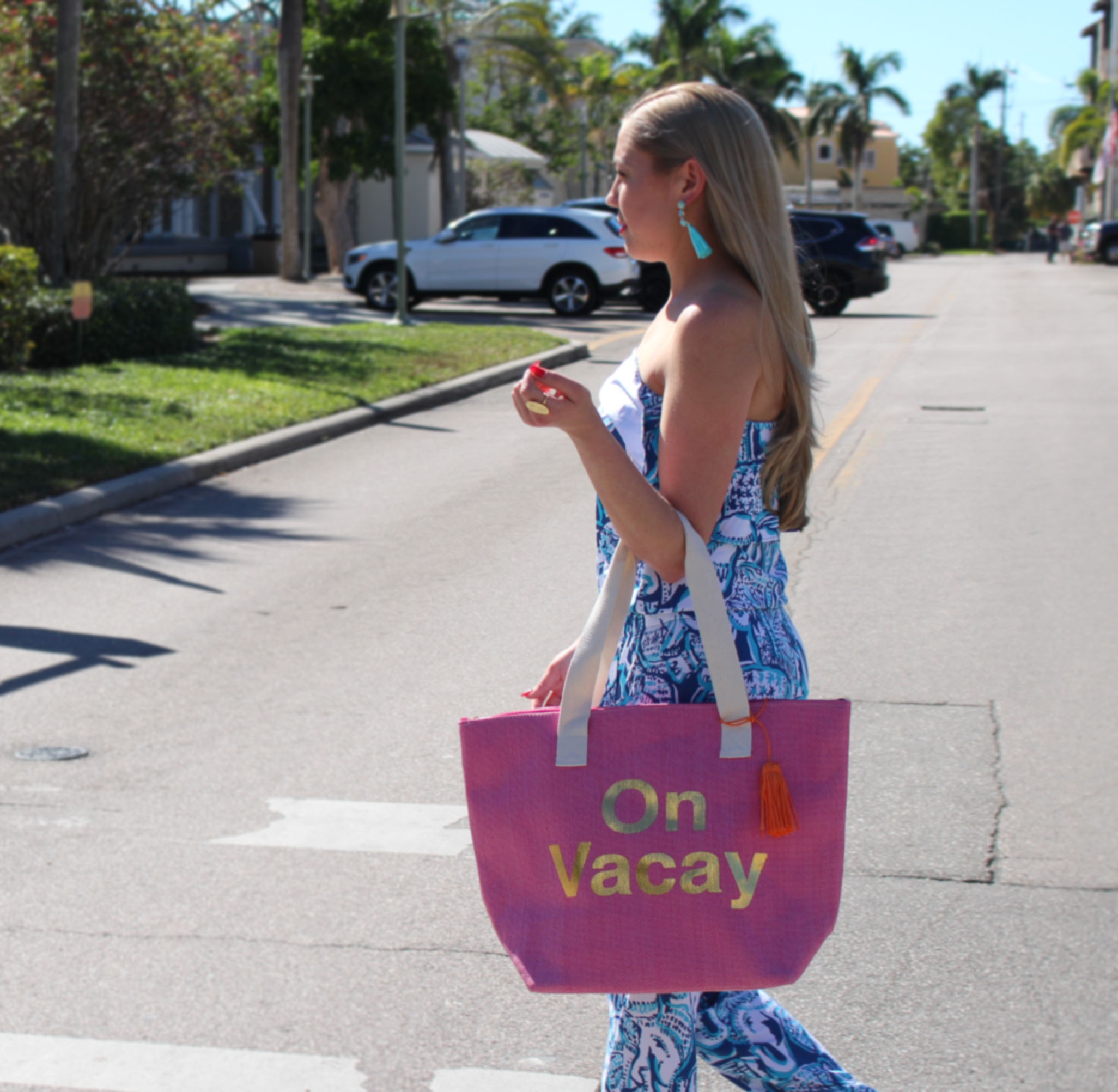 "On Vacay" Handbag - Best of Everything | Online Shopping