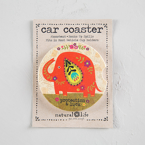 Protection & Luck Car Coaster - Best of Everything | Online Shopping