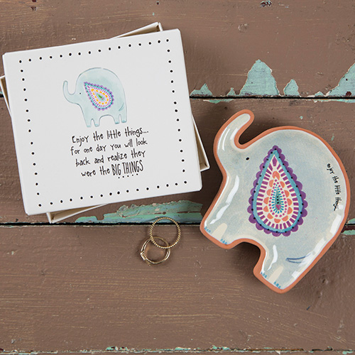 Elephant Trinket Dish - Best of Everything | Online Shopping