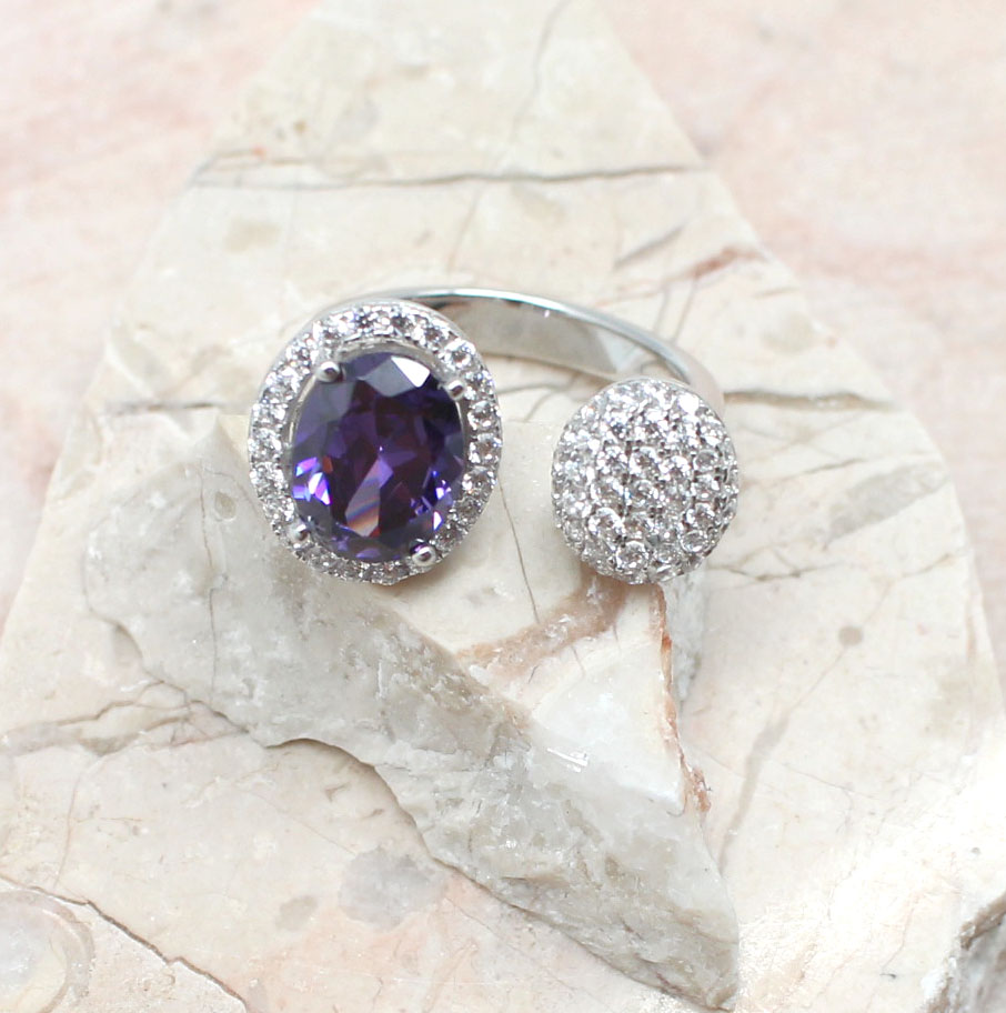 Dinner Date Silver Ring - Best of Everything | Online Shopping