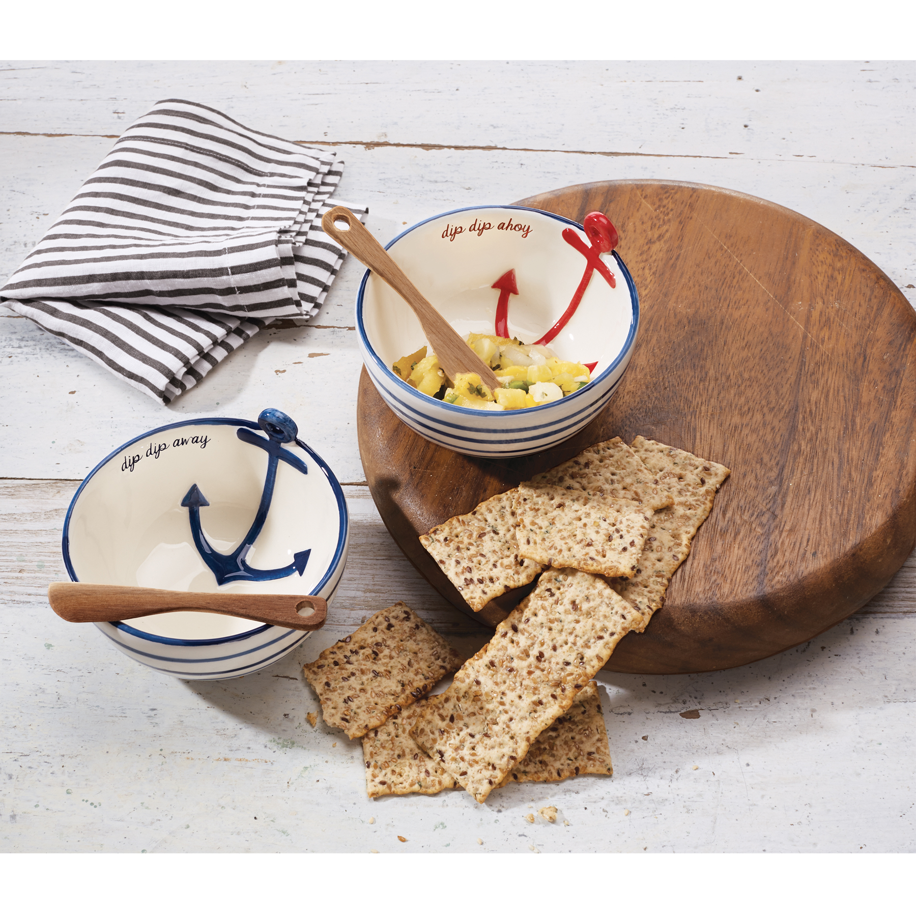 Anchor Dip Cup Set - Best of Everything | Online Shopping