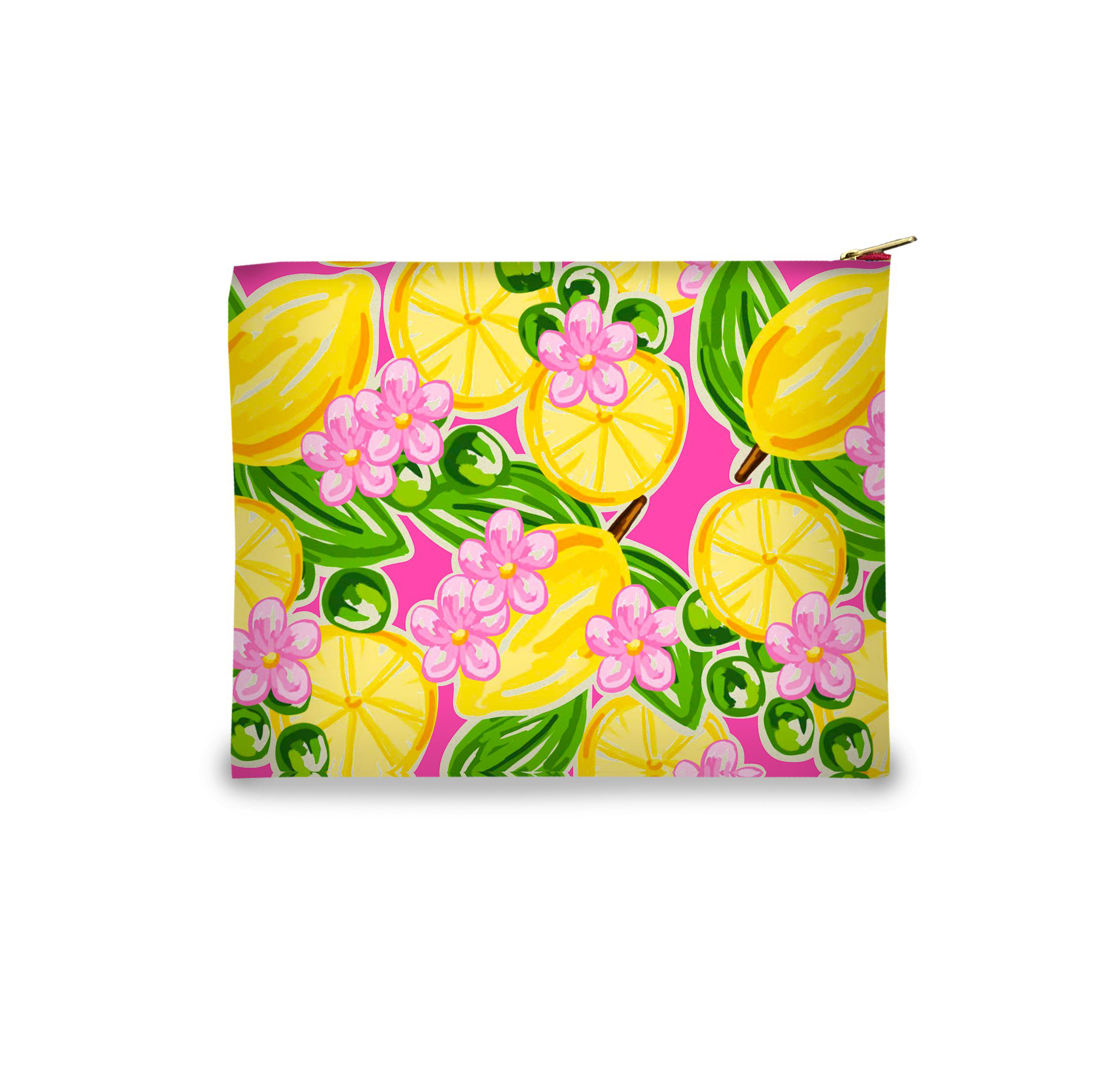 Lemons Cosmetic Bag - Best of Everything | Online Shopping