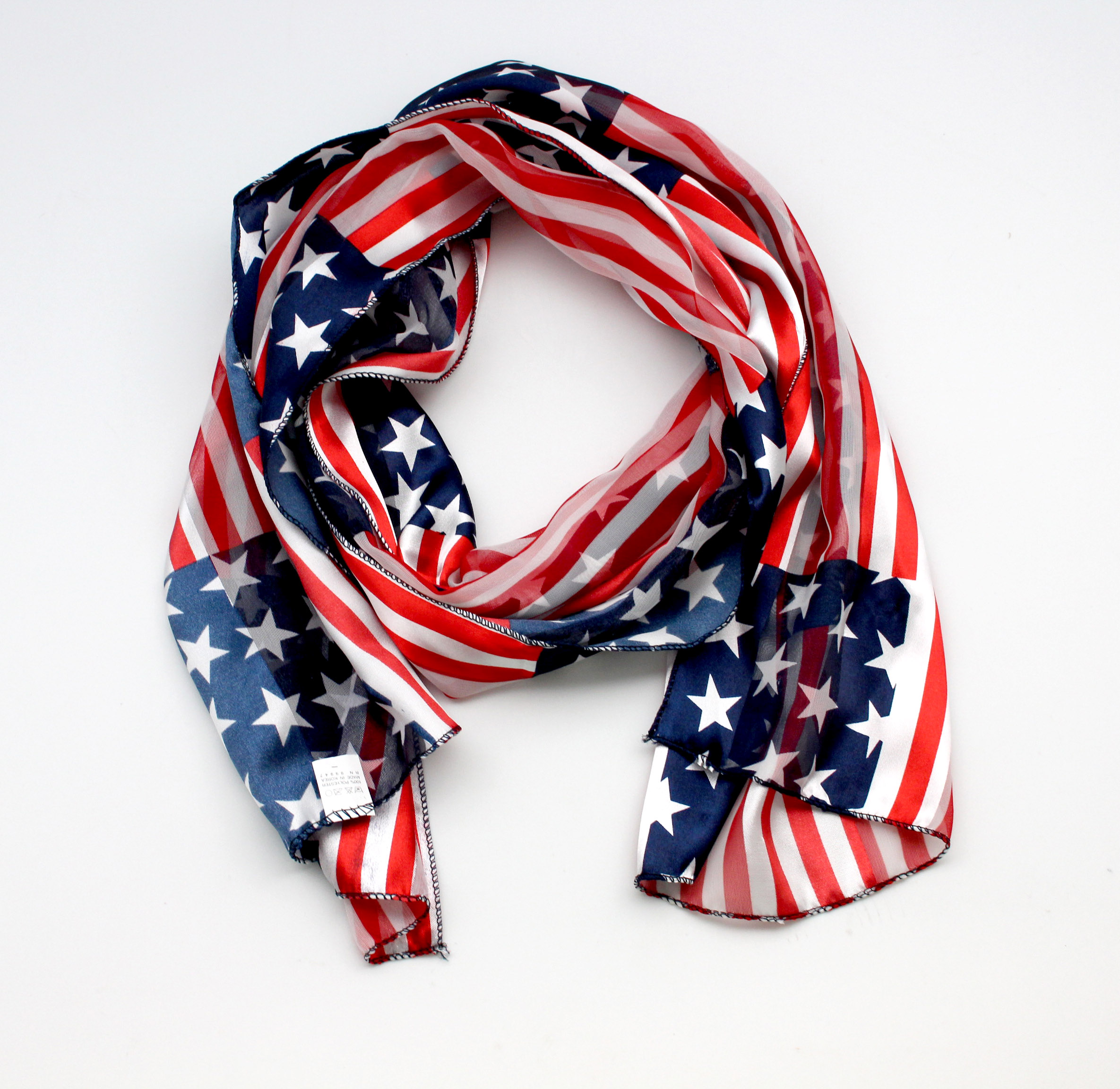 American Flag Long Scarf - Best of Everything | Online Shopping