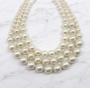 Perfect Preppy Pearls Necklace - Best of Everything | Online Shopping