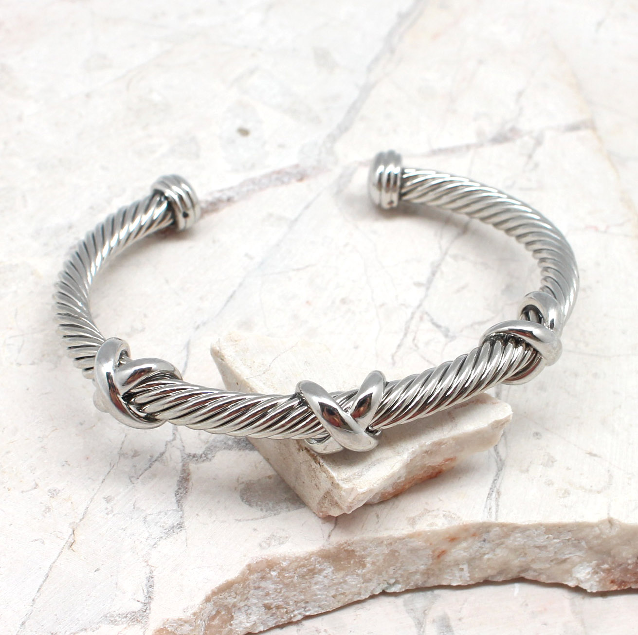 The Simple X Cuff - Best of Everything | Online Shopping