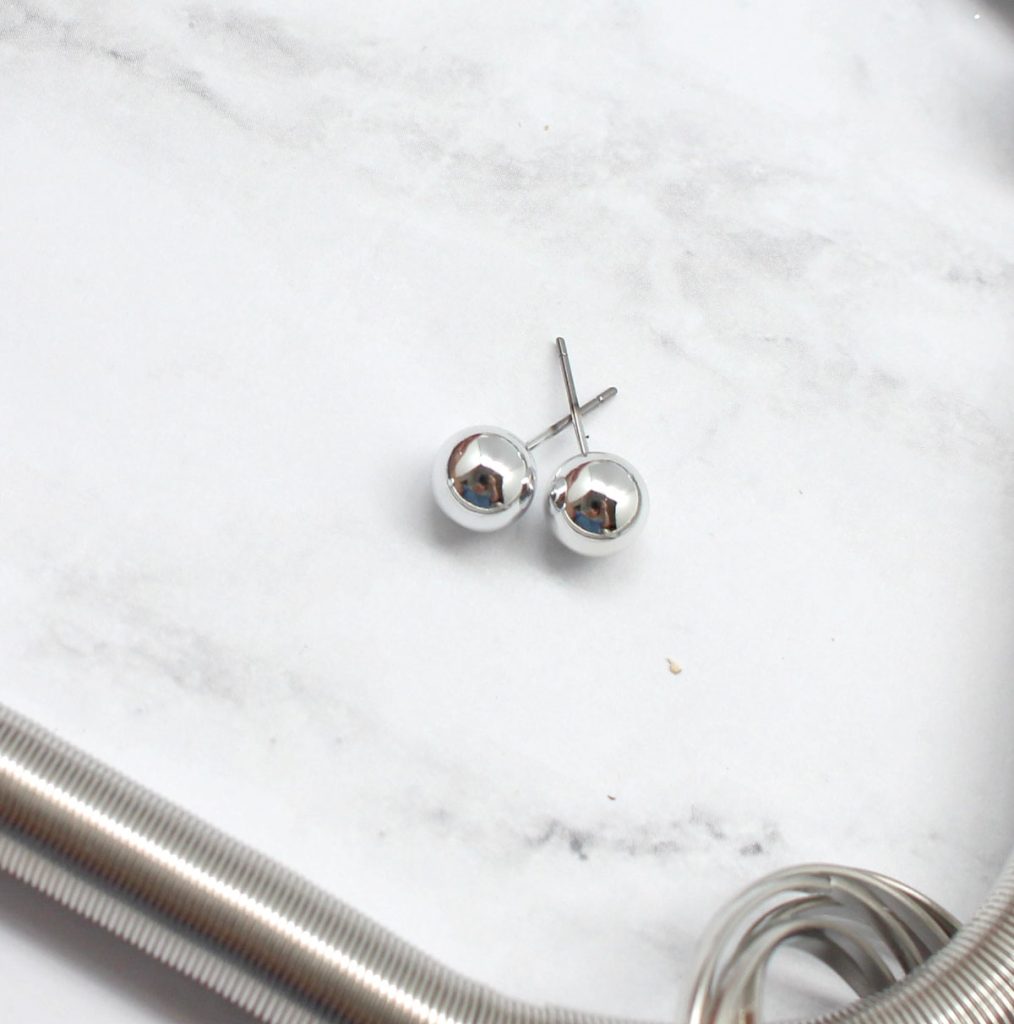 Spring Back Earrings - Best of Everything | Online Shopping