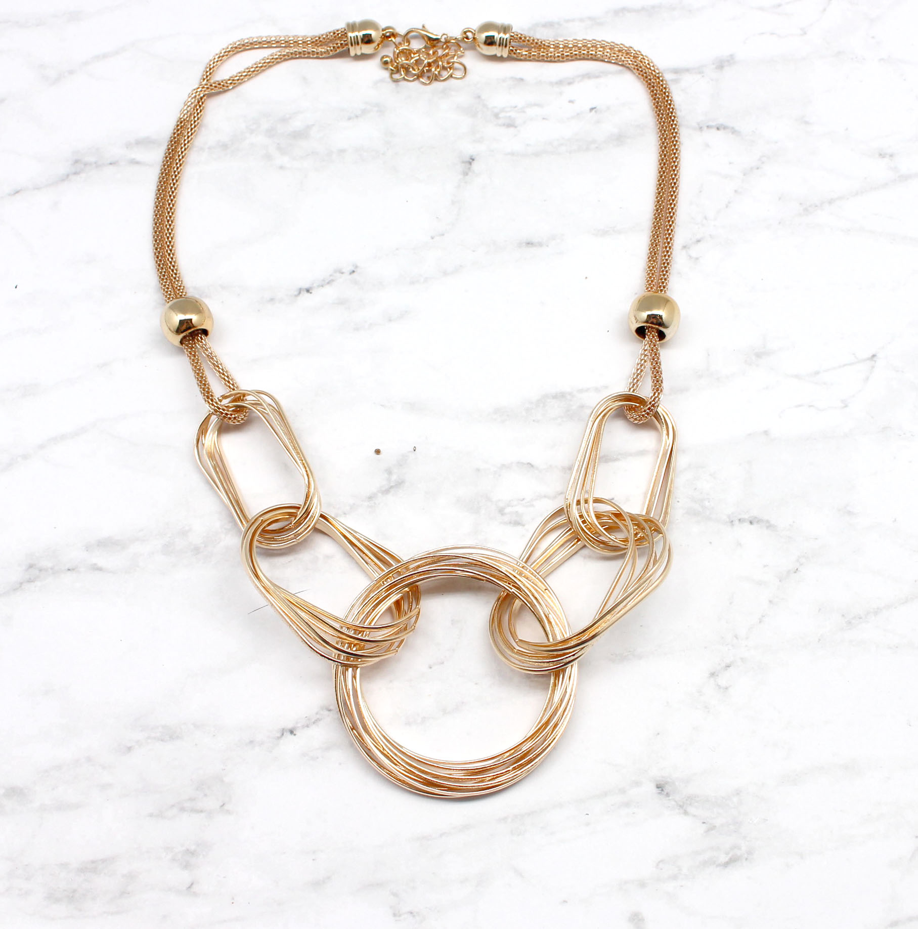 Written In Gold Necklace - Best of Everything | Online Shopping