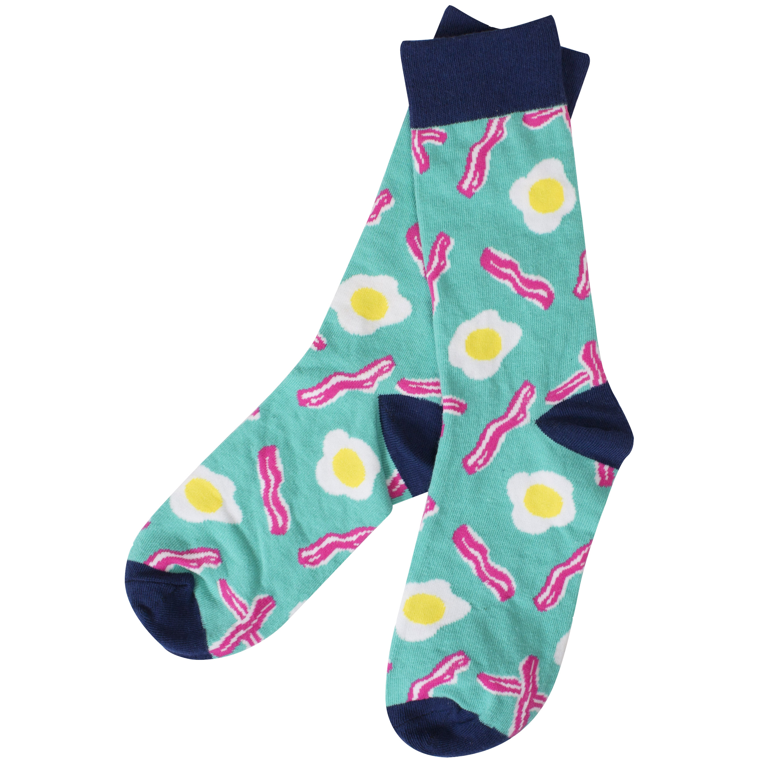 Bacon & Eggs Socks - Best of Everything | Online Shopping