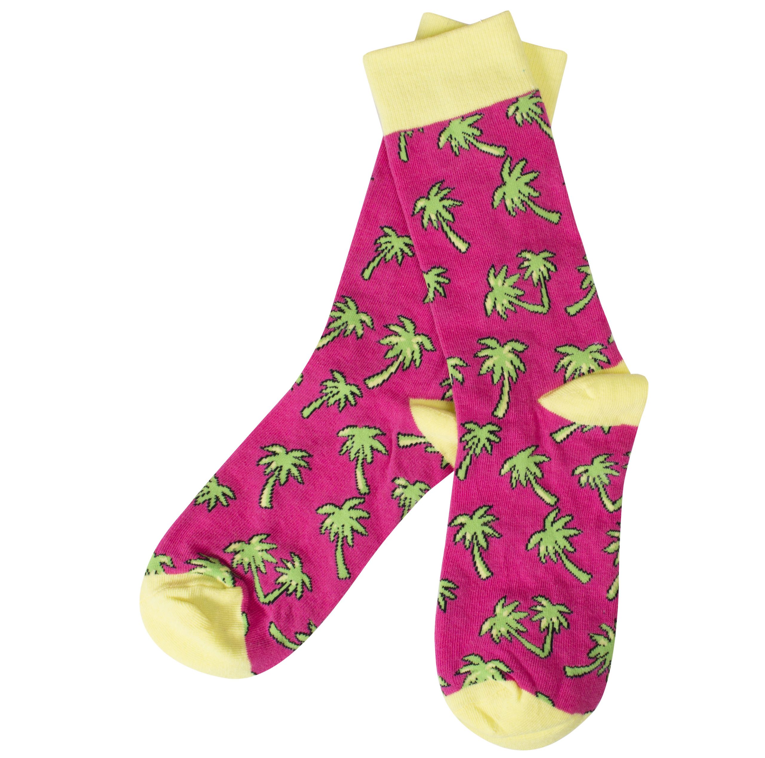 Palm Tree Socks - Best of Everything | Online Shopping