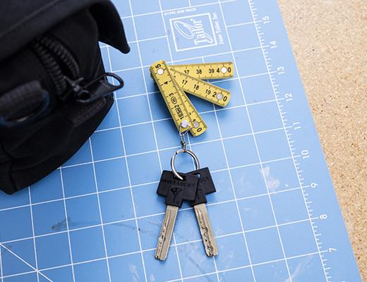 Mini Folding Ruler Keyring - Best of Everything | Online Shopping