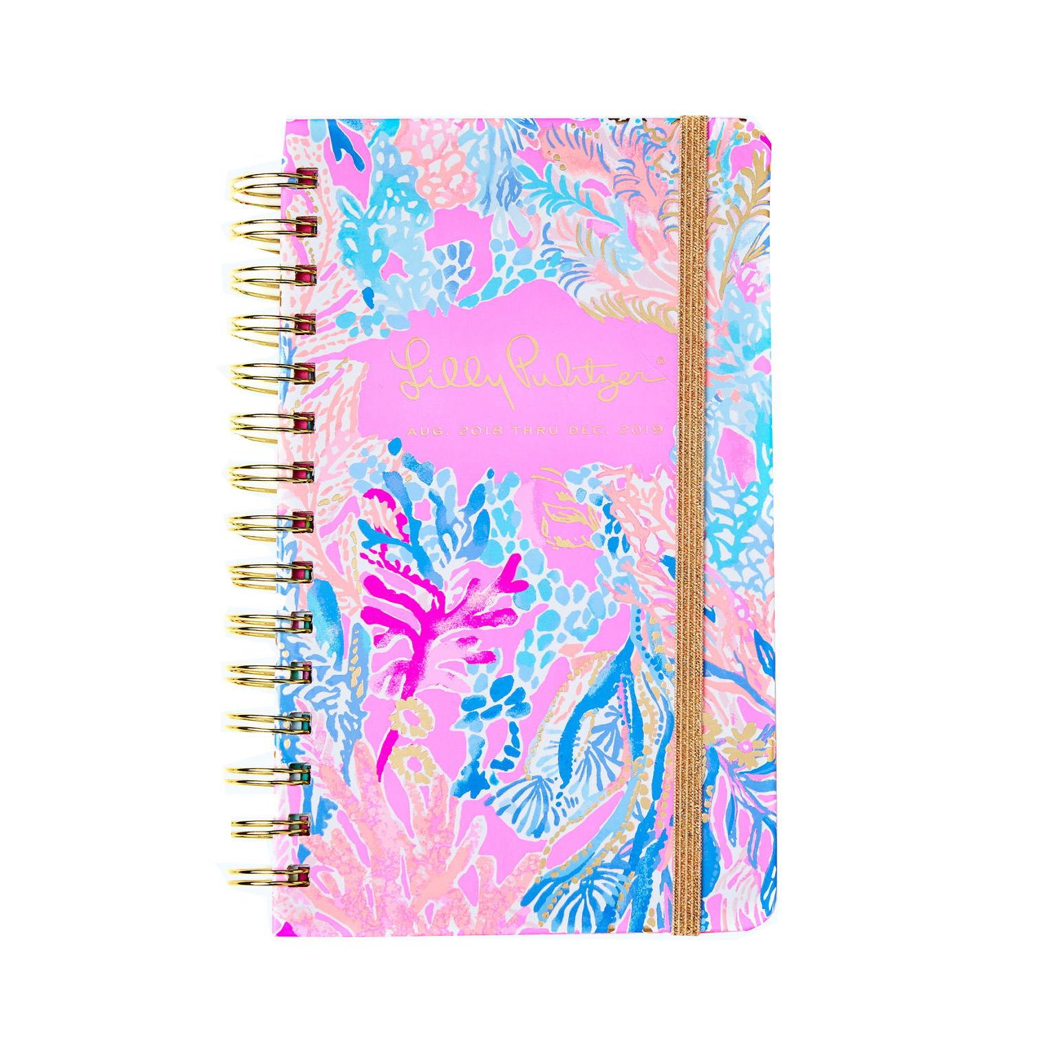 Medium Planner In Pink Aquadesiac - Best of Everything | Online Shopping