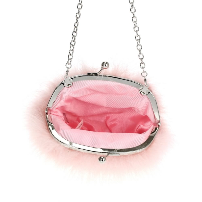 Pink Puff Purse - Best of Everything | Online Shopping