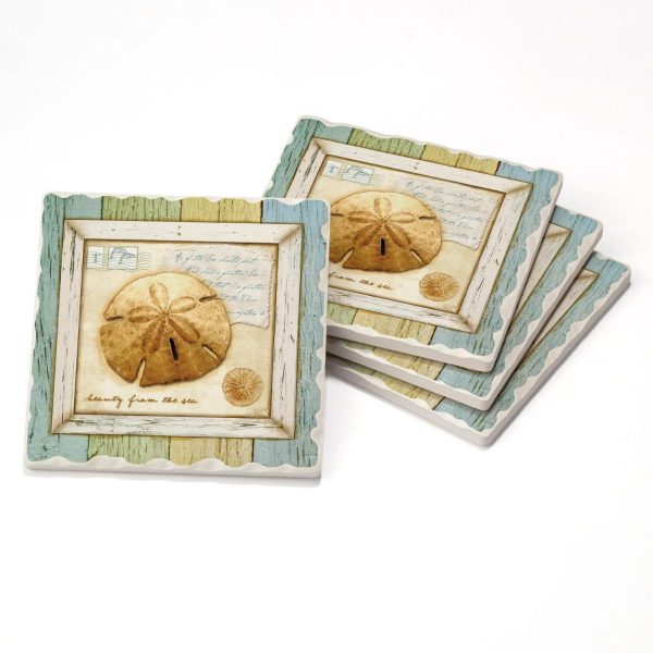 Sand Dollar Coaster - Best of Everything | Online Shopping