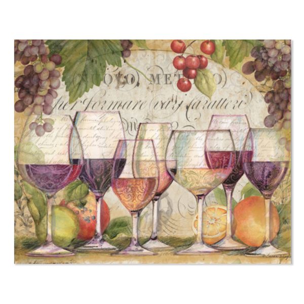 Wine Glass Flex Mat - Best of Everything | Online Shopping