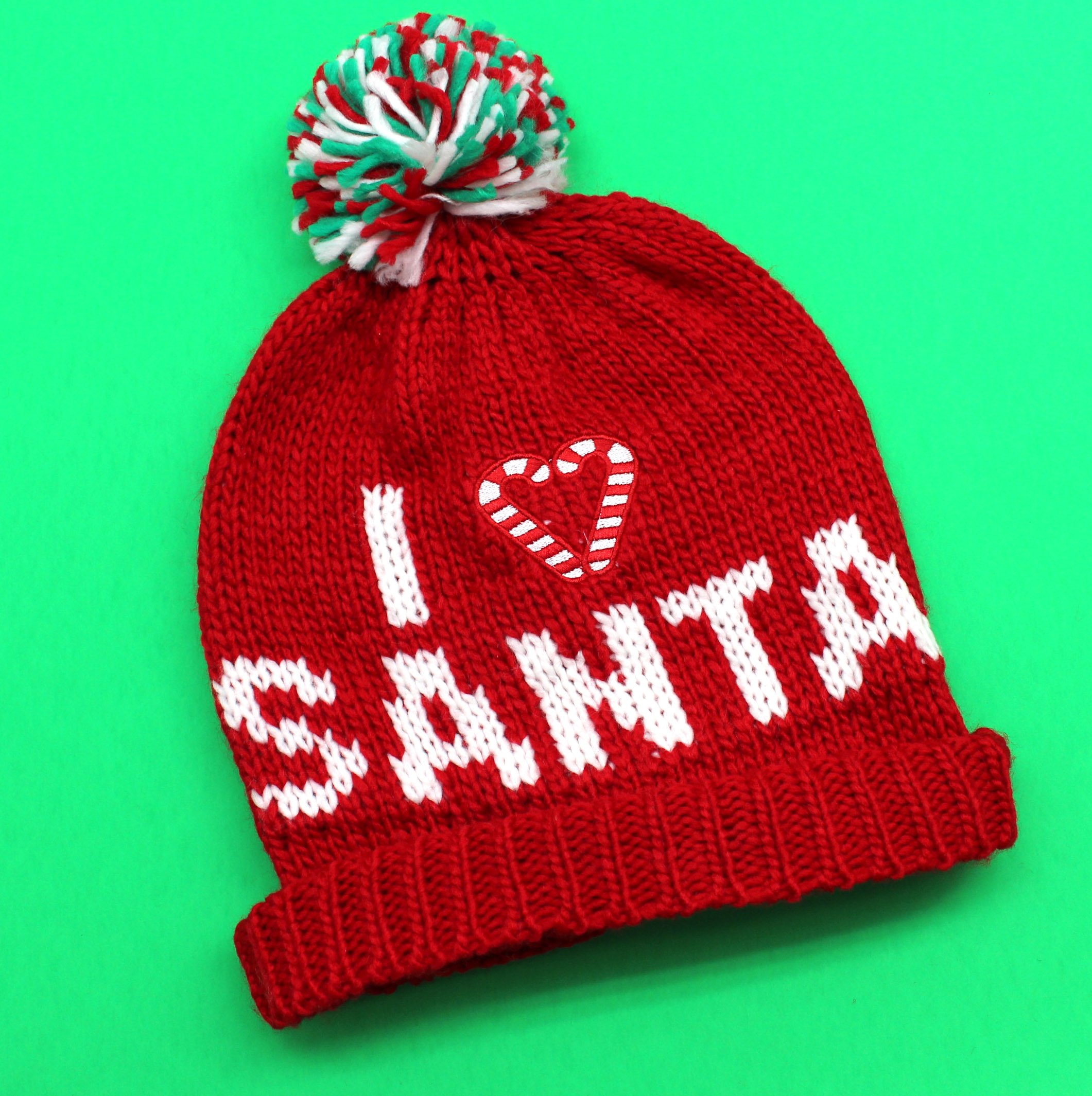 I Love Santa Beanie - Best of Everything | Online Shopping