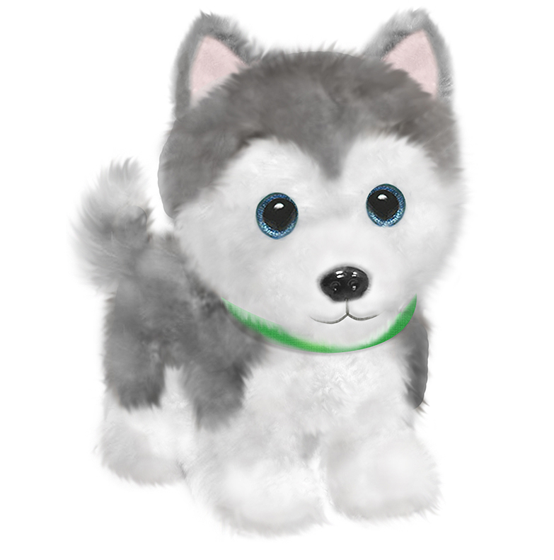 Wuffles Husky - Best of Everything | Online Shopping