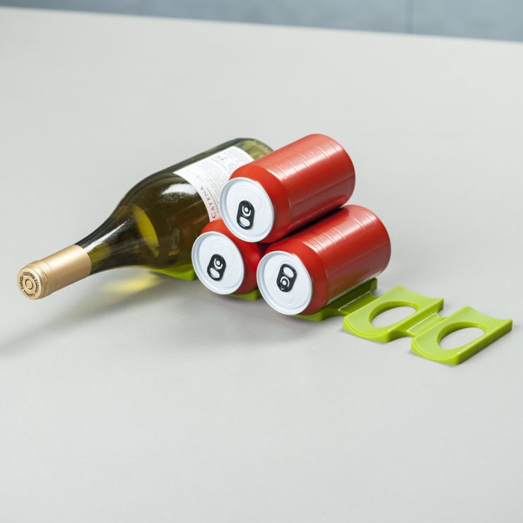 Safe Stack Silicone Shelf Tidy - Best of Everything | Online Shopping