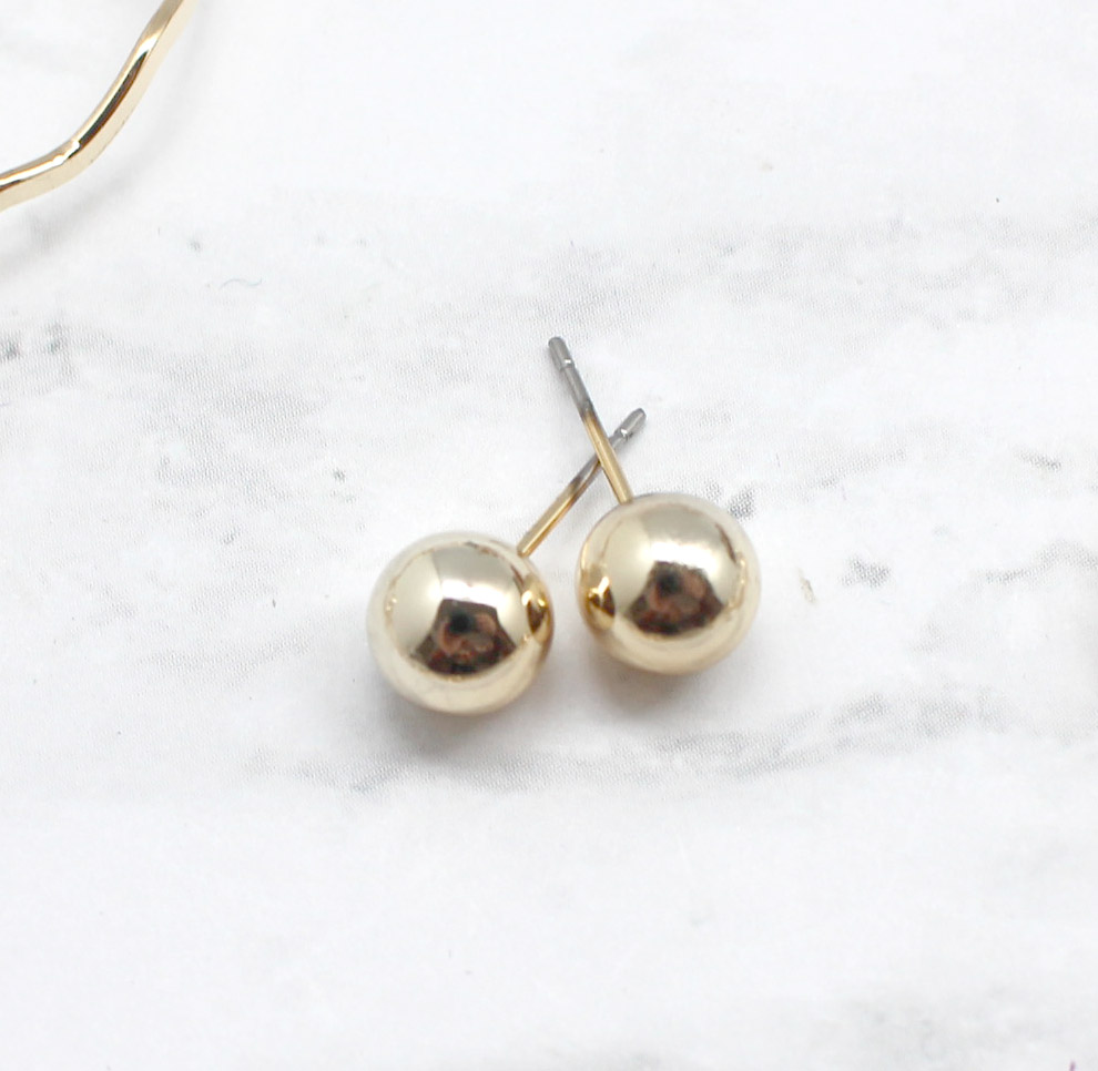 Long Bubble Link Necklace - Best of Everything | Online Shopping