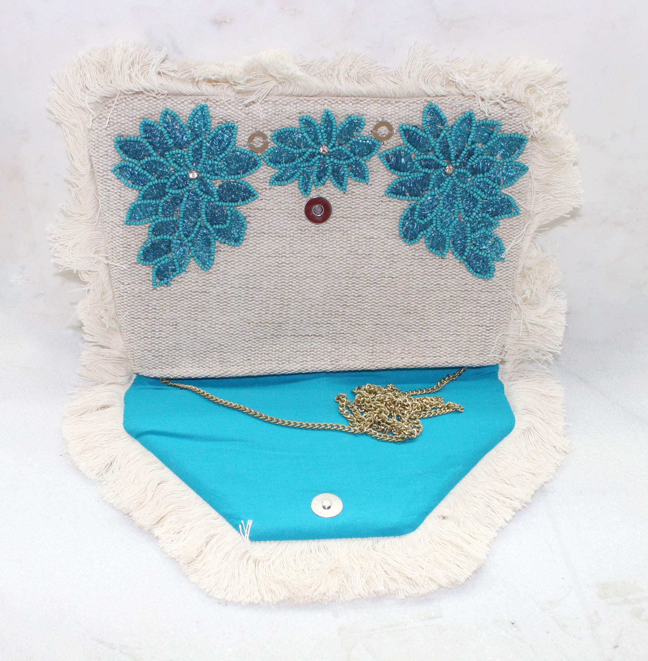 Blue Lagoon Hand Bag - Best of Everything | Online Shopping