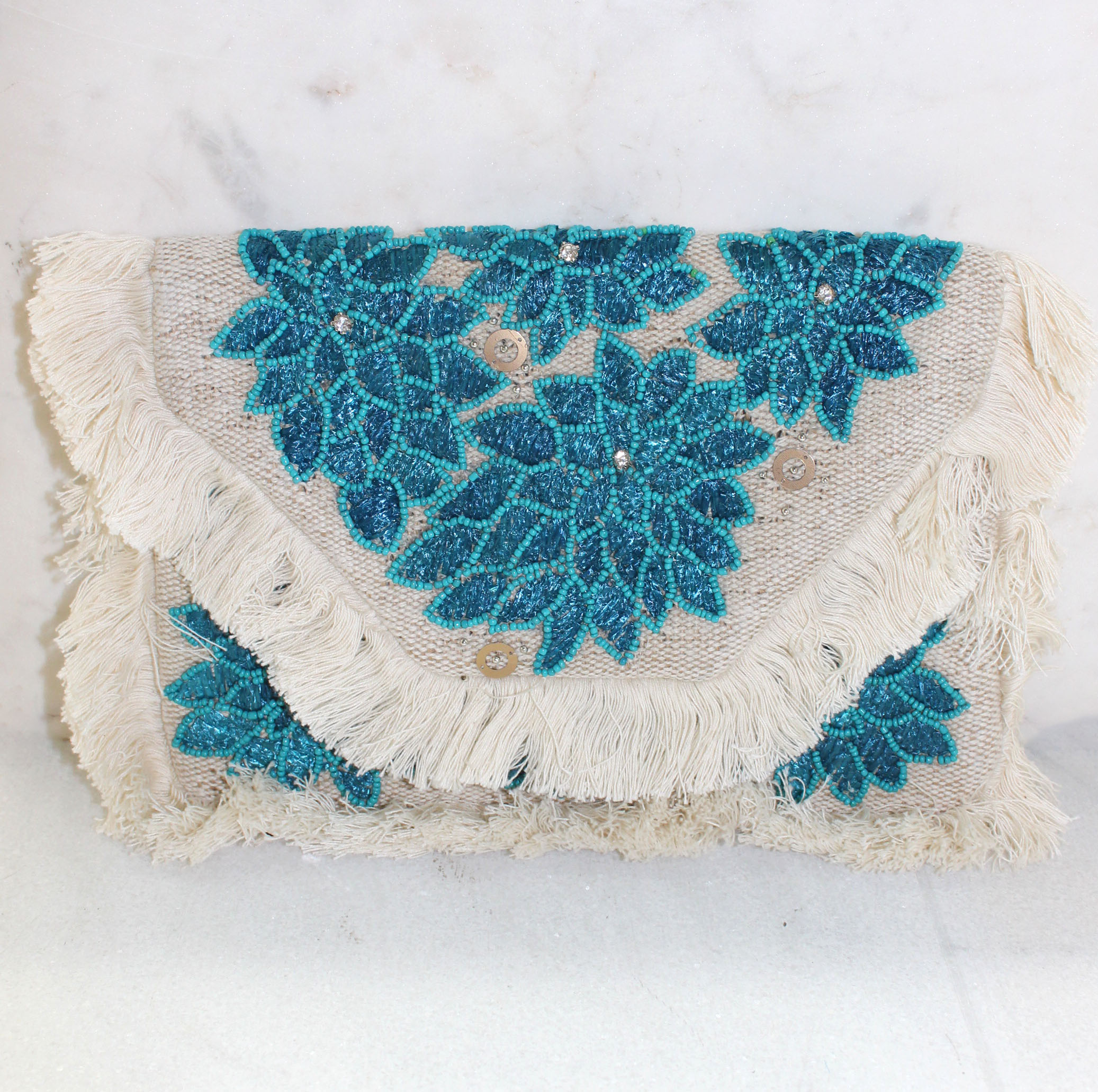 Blue Lagoon Hand Bag - Best of Everything | Online Shopping