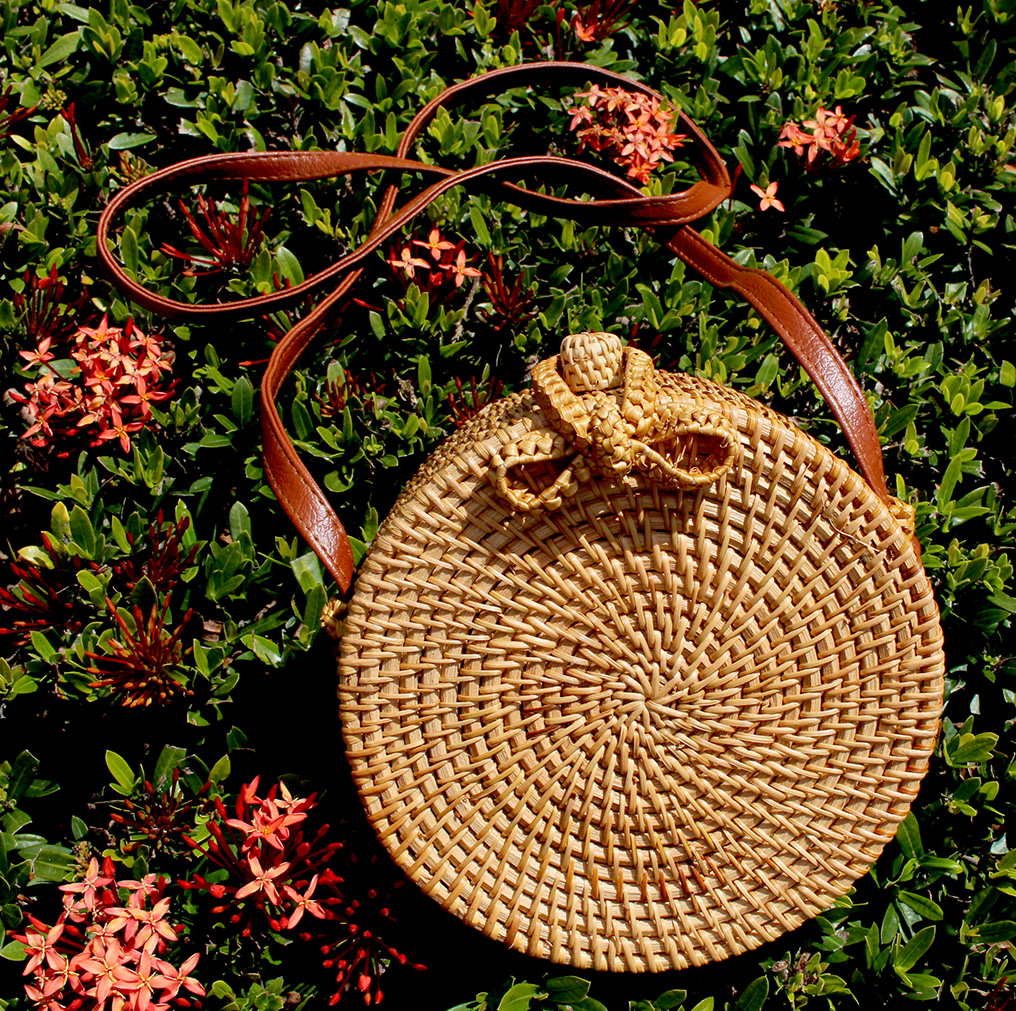 Straw Cross Body Purse - Best of Everything | Online Shopping