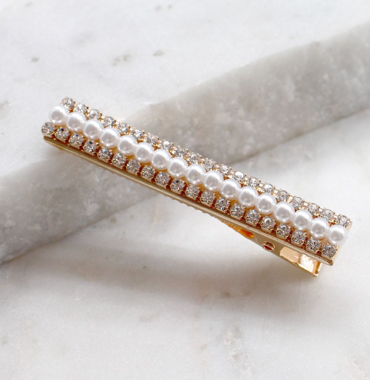 Pearl Barrette - Best of Everything | Online Shopping