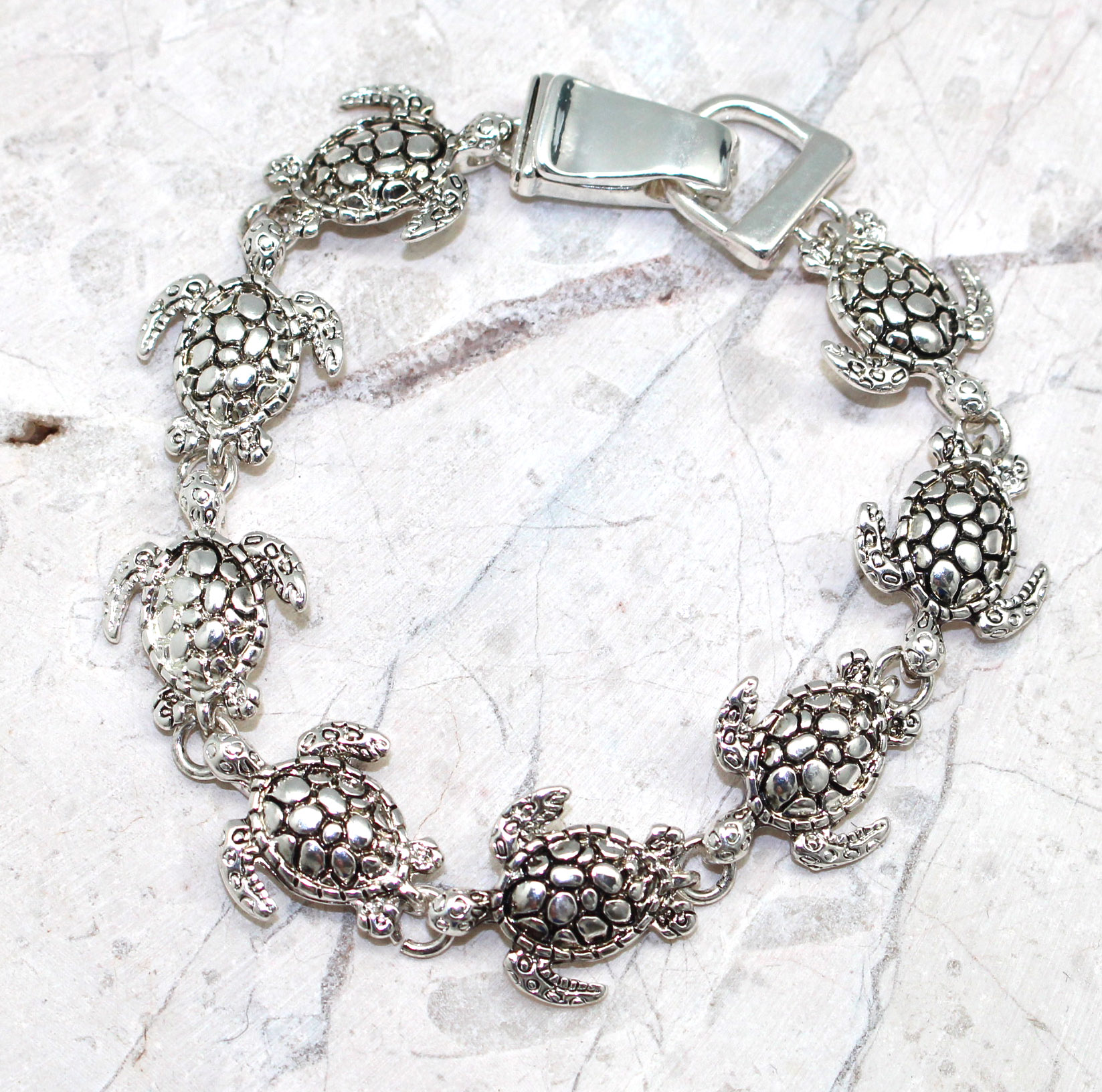 Turtle Time Bracelet - Best of Everything | Online Shopping