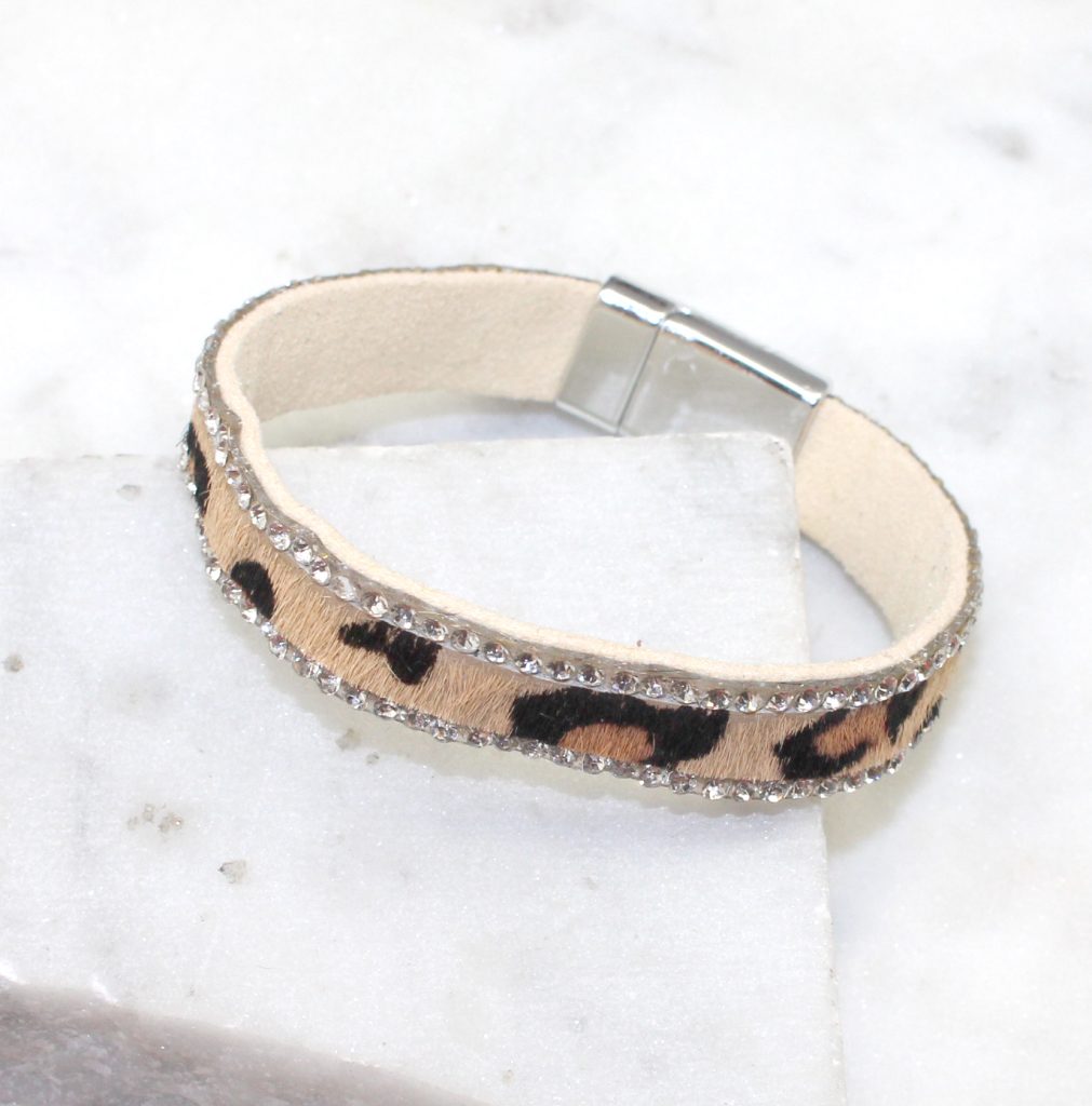 Leopard Bracelet - Best of Everything | Online Shopping