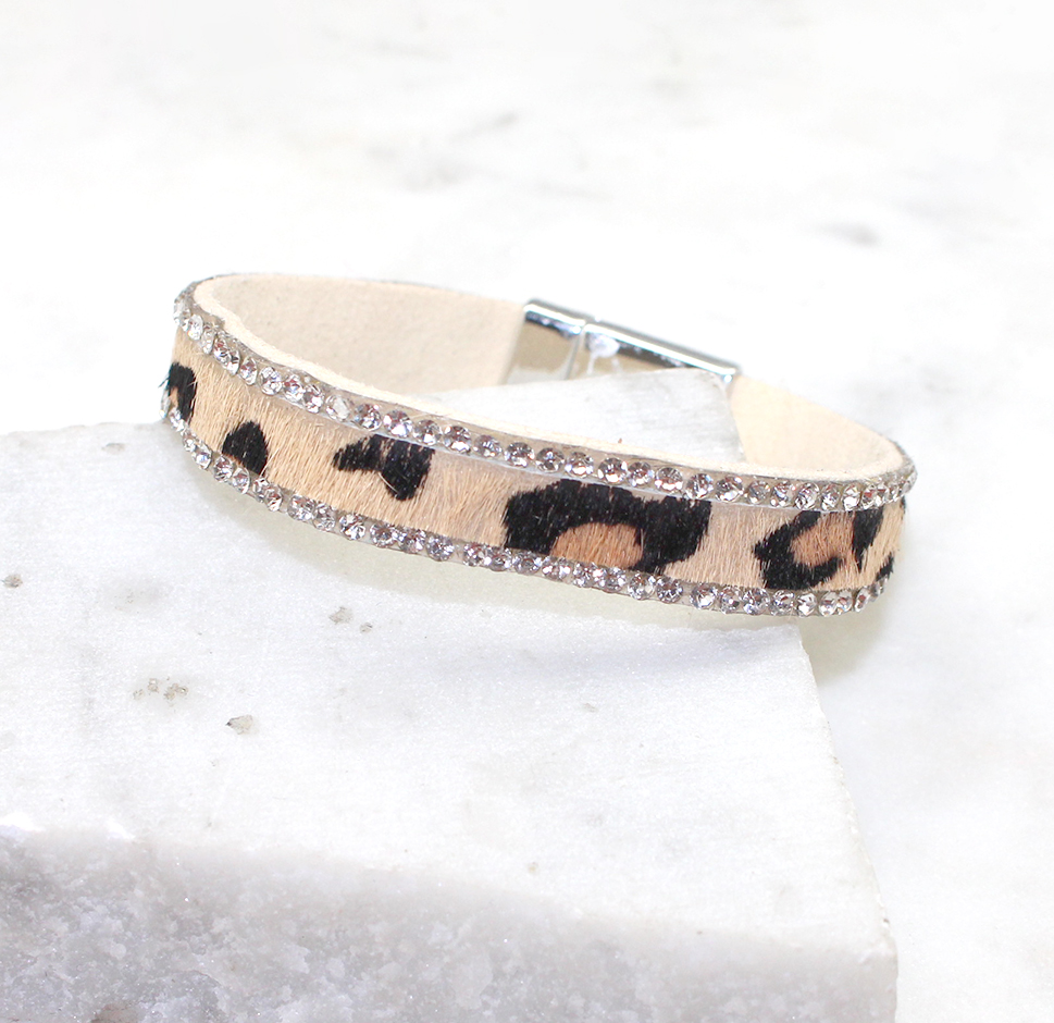 Leopard Bracelet - Best of Everything | Online Shopping