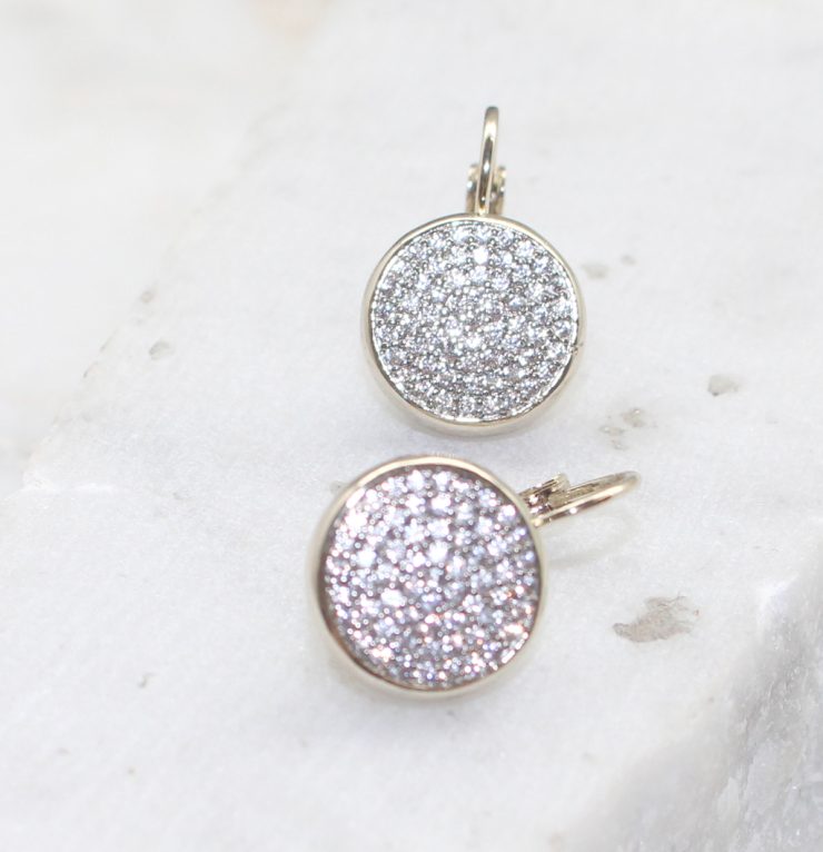 Hanging Disc Earrings - Best of Everything | Online Shopping