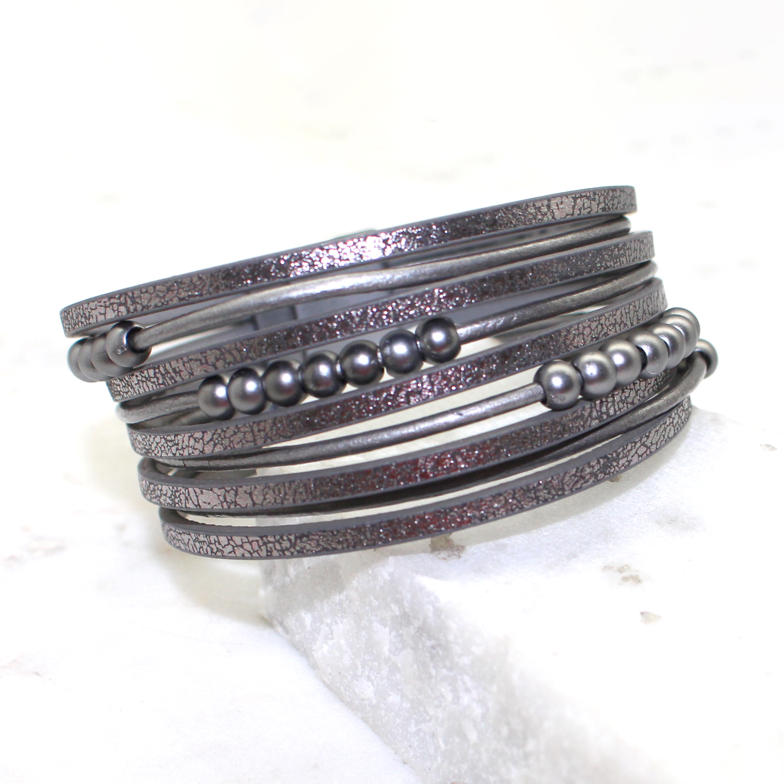 Pearl Stack Bracelet - Best of Everything | Online Shopping