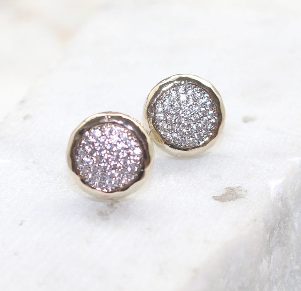 Rhinestone Studs - Best of Everything | Online Shopping